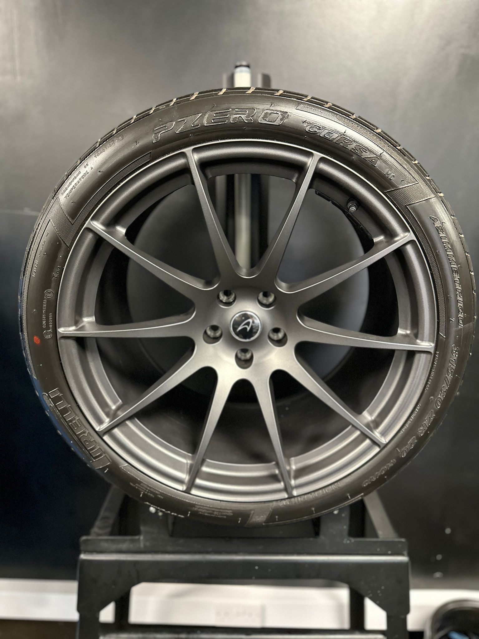 Set of Mclaren P1 Wheels And Tyres for sale by auction in Worcester ...