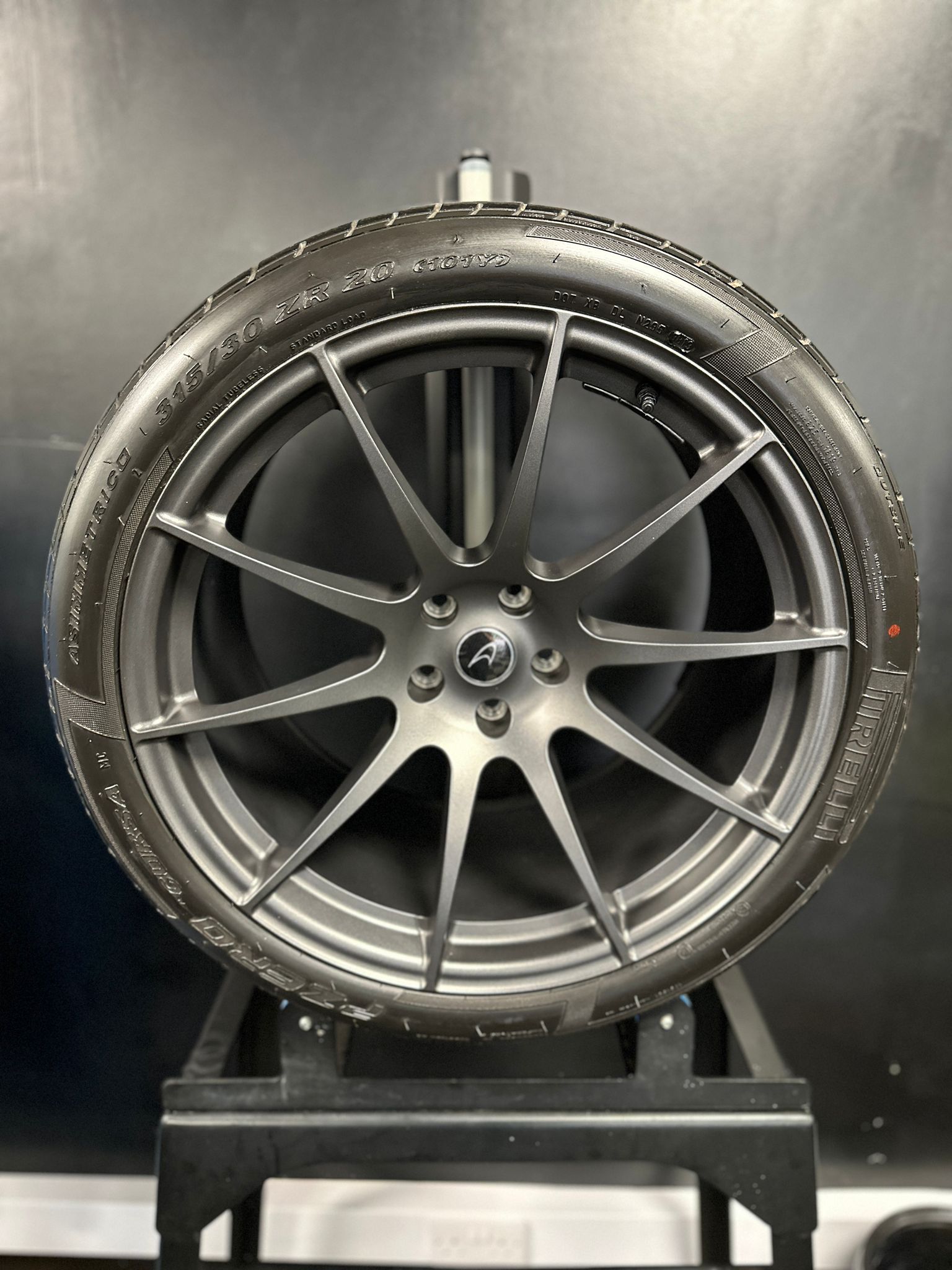 Set of Mclaren P1 Wheels And Tyres for sale by auction in Worcester ...