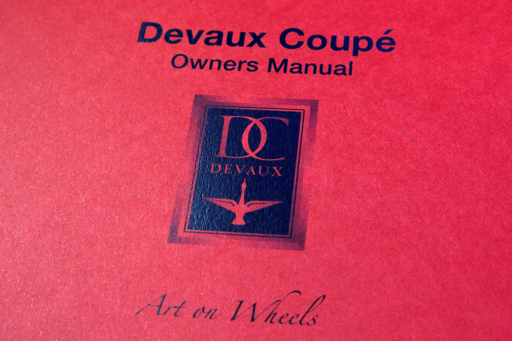 2014 Devaux Coupe for sale by classified listing in Sydney / Melbourne ...