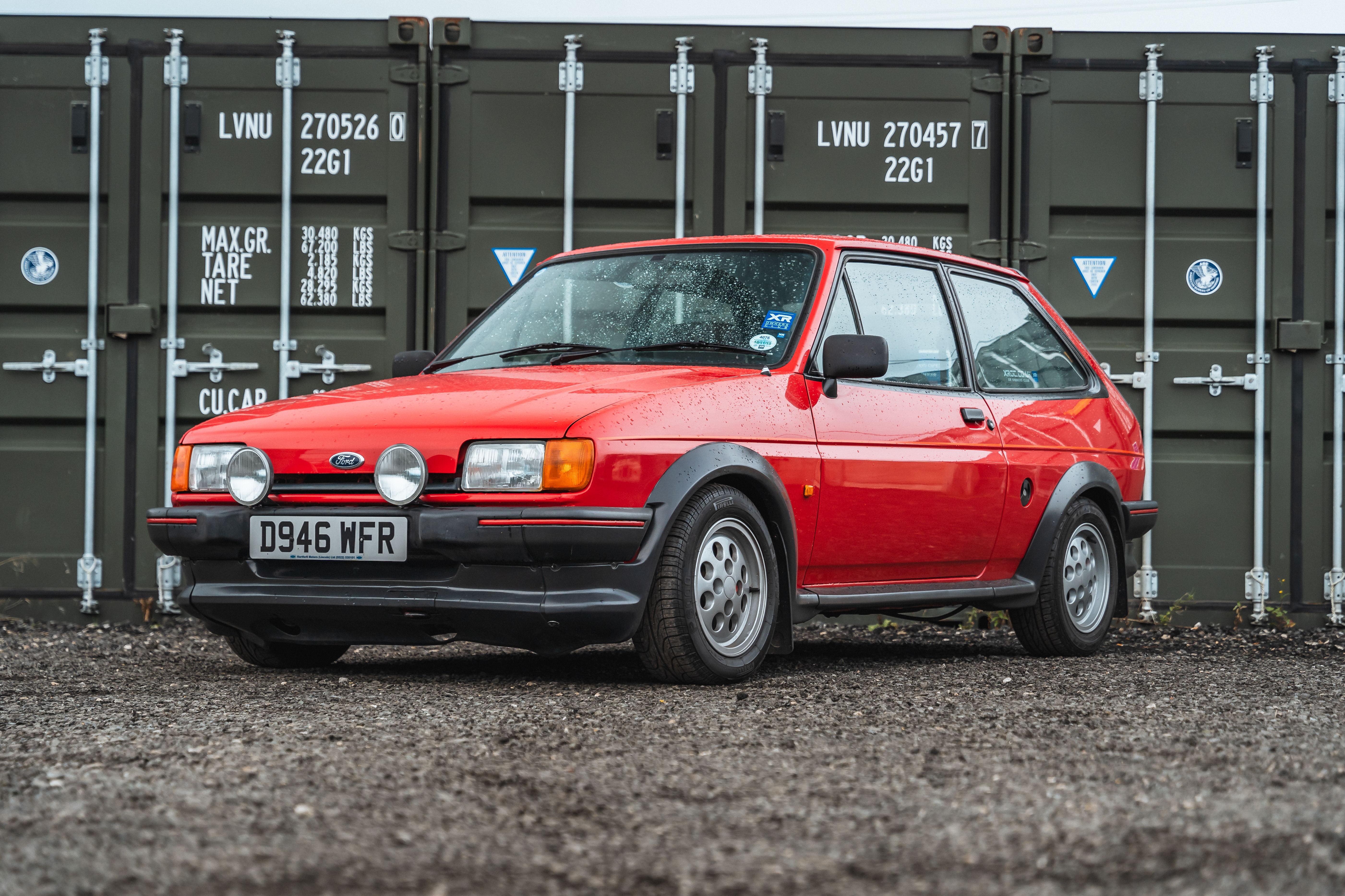 1987 Ford Fiesta XR2 for sale in Denbighshire, United Kingdom