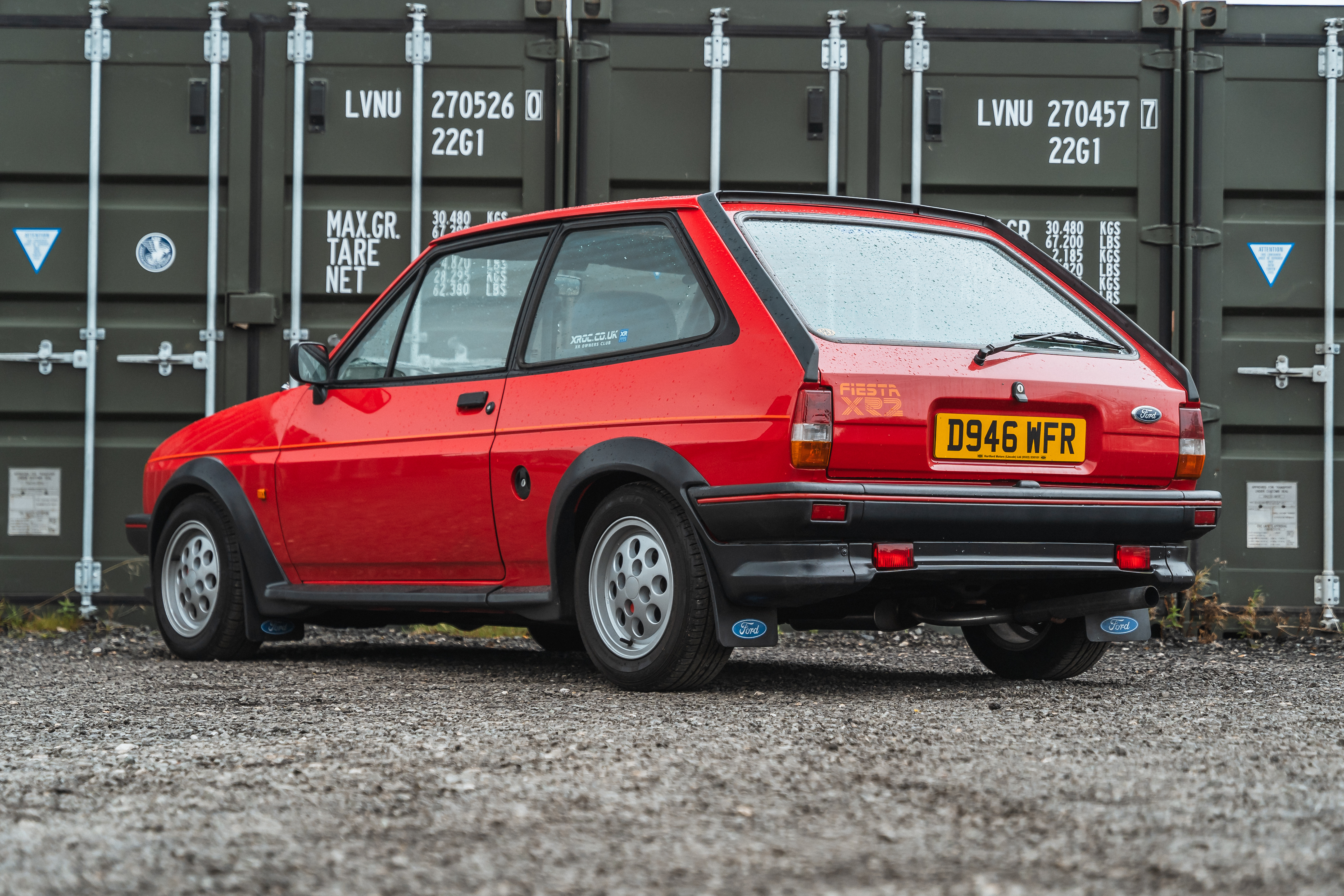1987 Ford Fiesta XR2 for sale in Denbighshire, United Kingdom