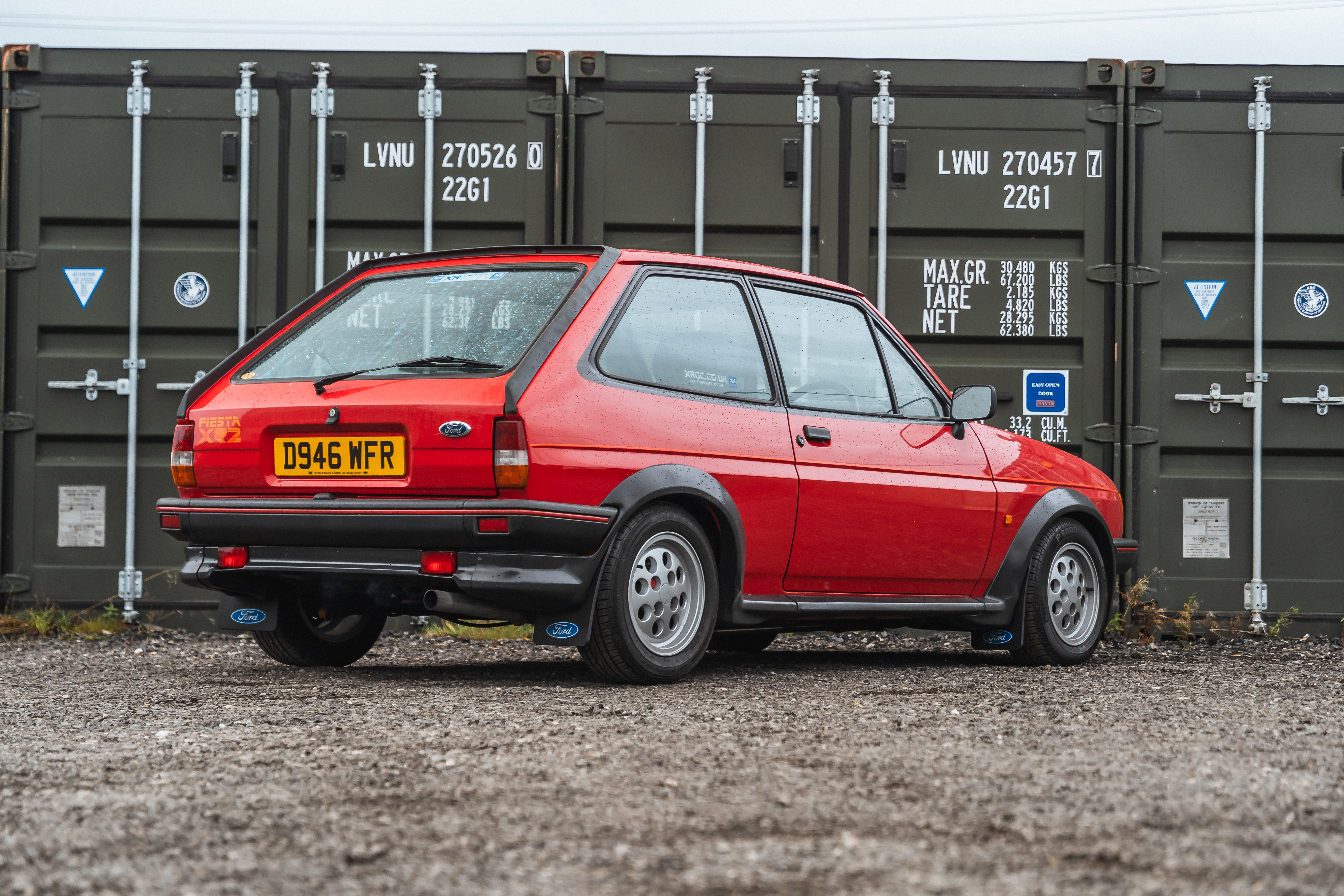 1987 Ford Fiesta XR2 for sale in Denbighshire, United Kingdom