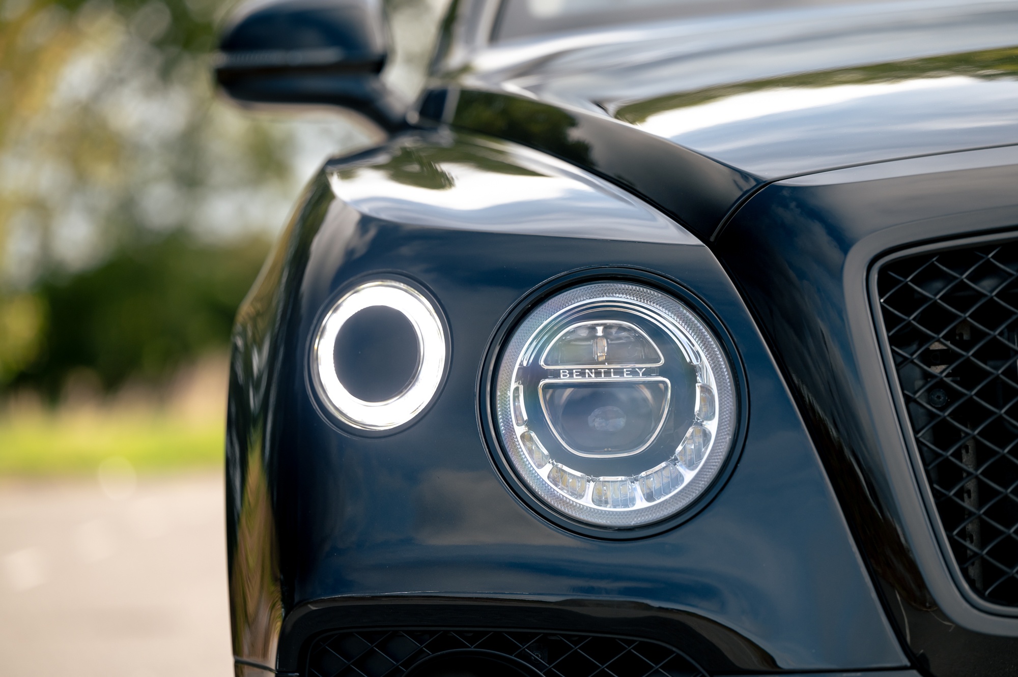 2016 Bentley Bentayga W12 for sale by auction in Poole, Dorset, United Kingdom