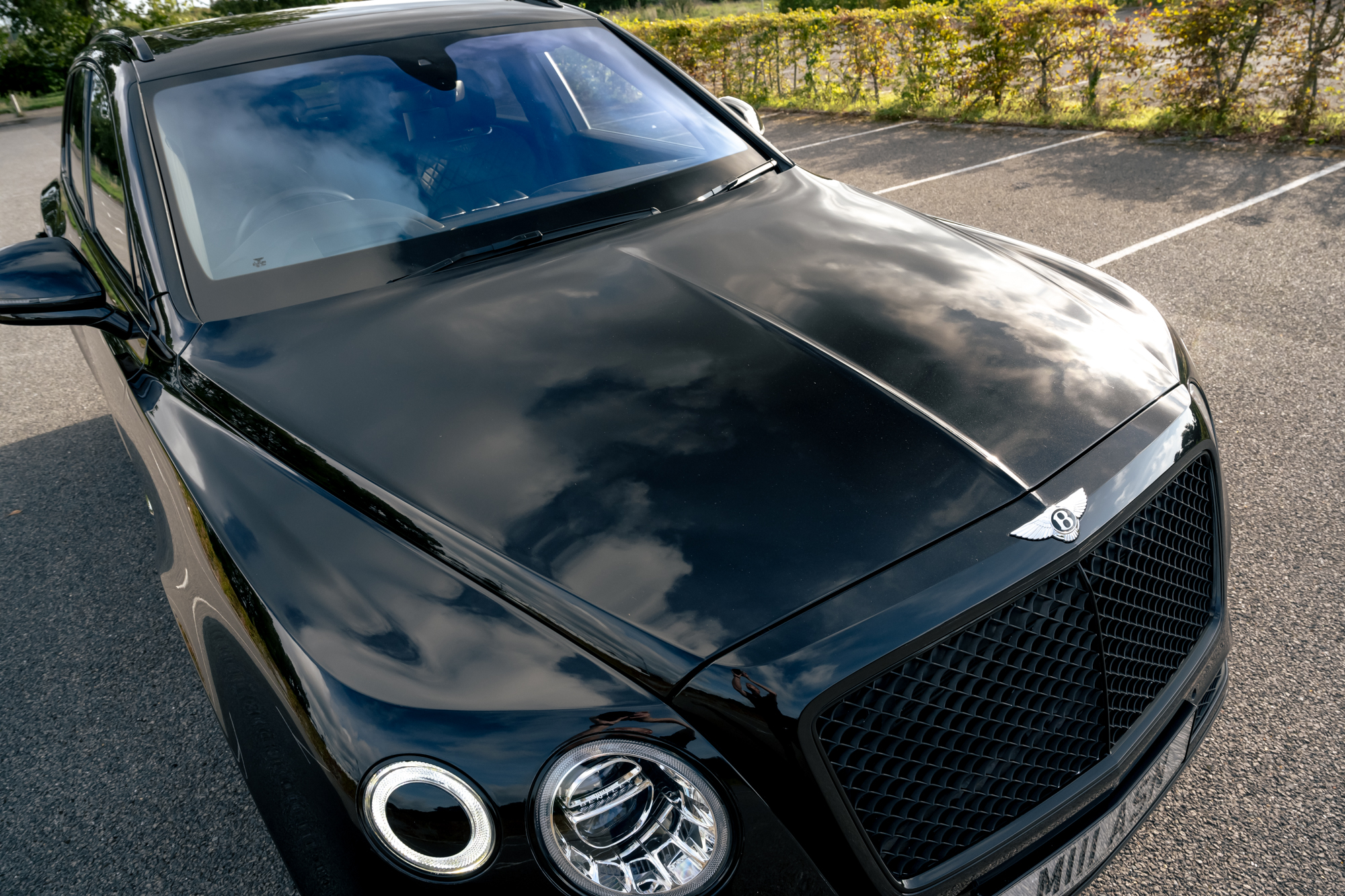 2016 Bentley Bentayga W12 for sale by auction in Poole, Dorset, United Kingdom