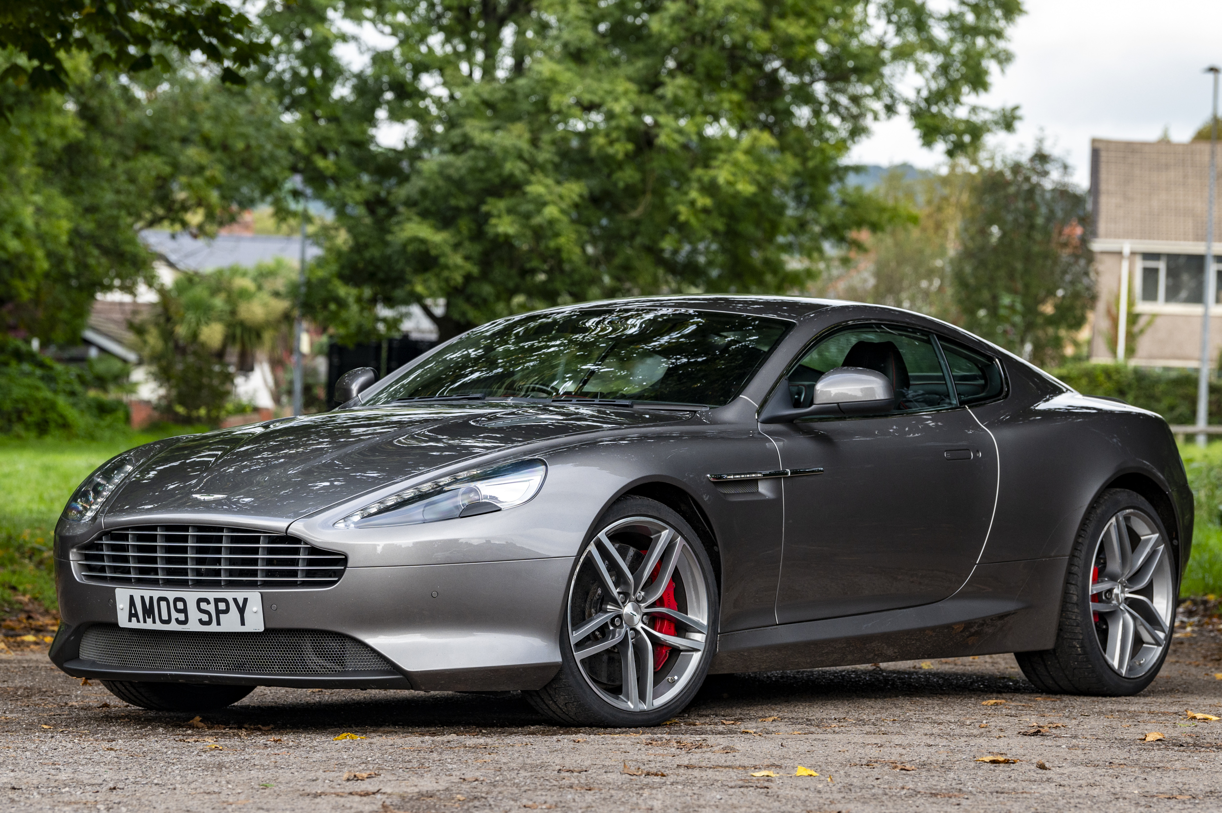 2015 Aston Martin DB9 for sale by auction in Cardiff, United Kingdom