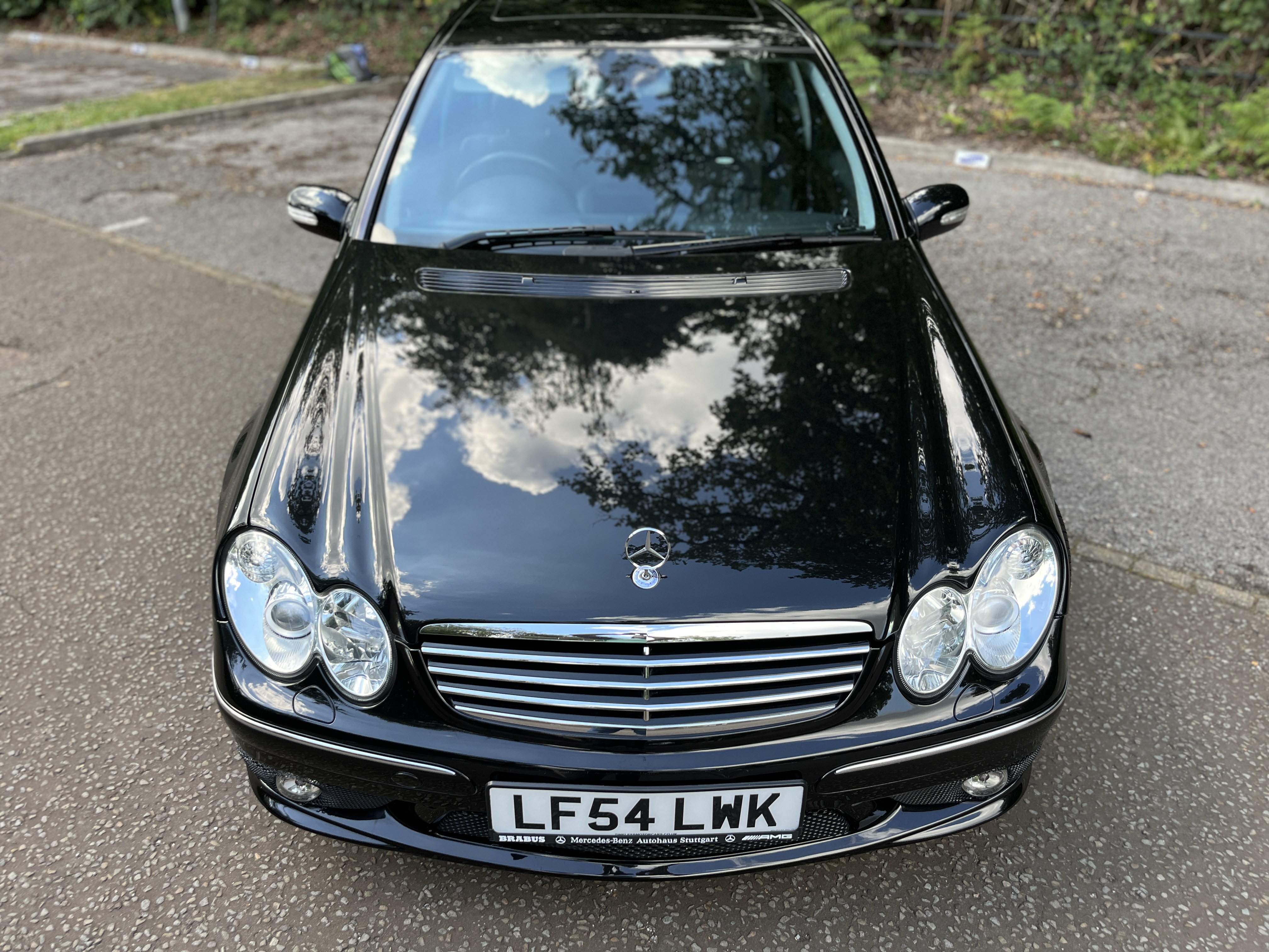 2004 Mercedes-Benz (W203) C55 AMG - 44,275 km for sale by auction in ...