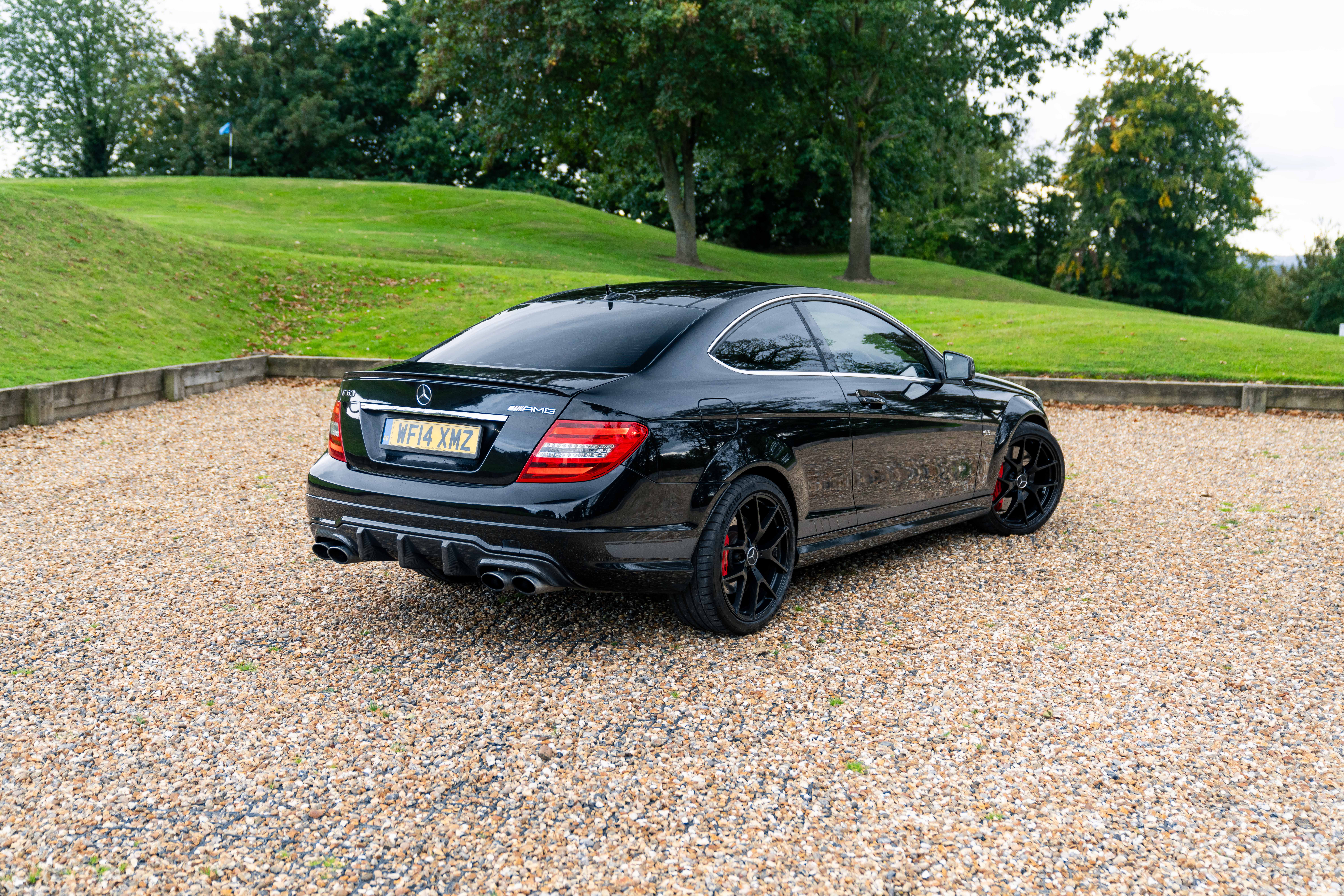 2014 Mercedes-Benz C63 AMG 507 Edition Coupe for sale by auction in ...