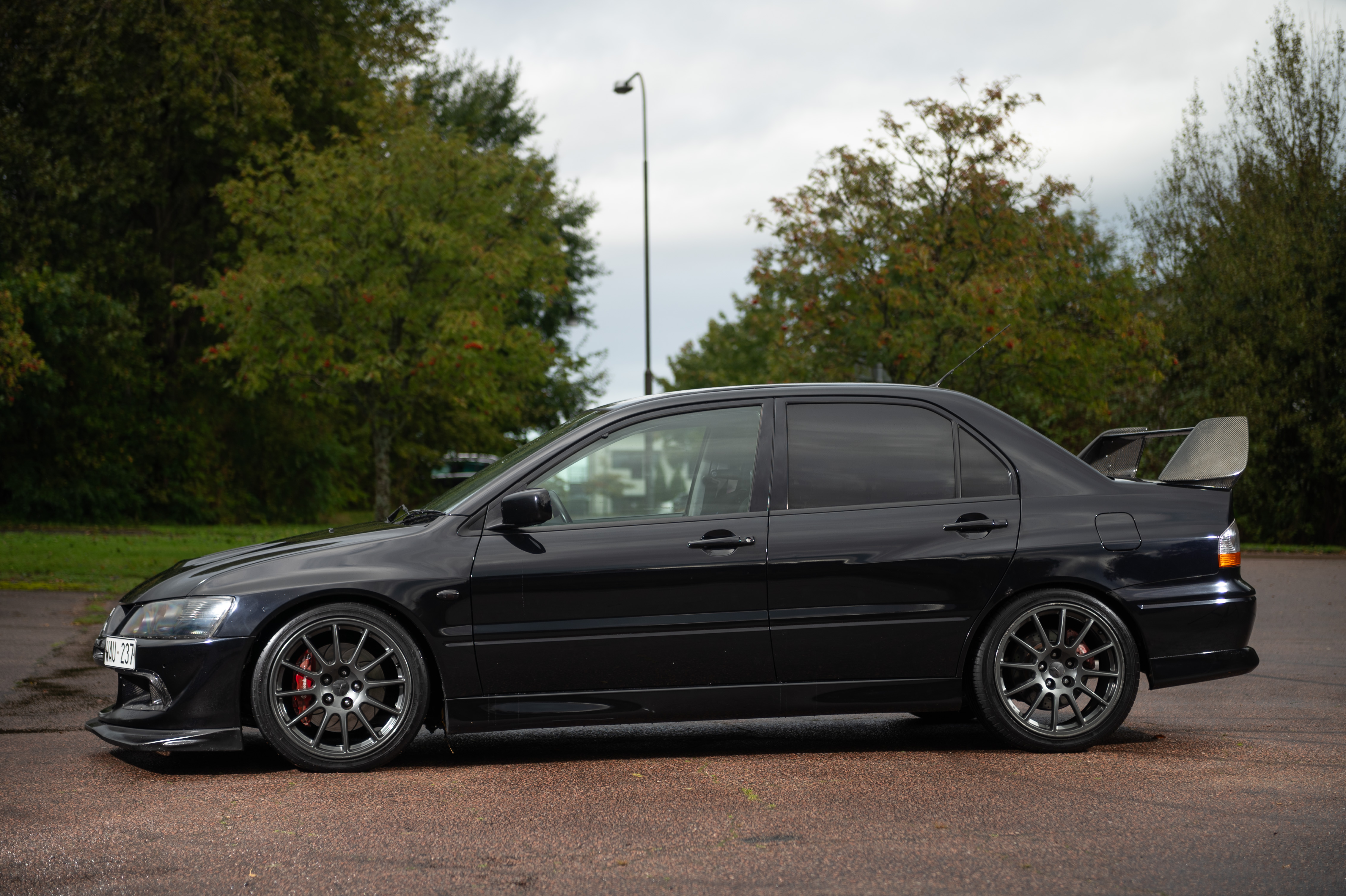 2005 Mitsubishi Lancer Evo VIII GSR for sale by auction in Halmstad, Sweden