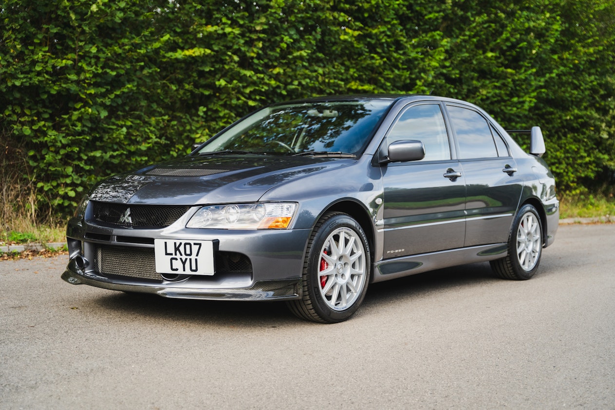 Mitsubishi Lancer Evo 2007