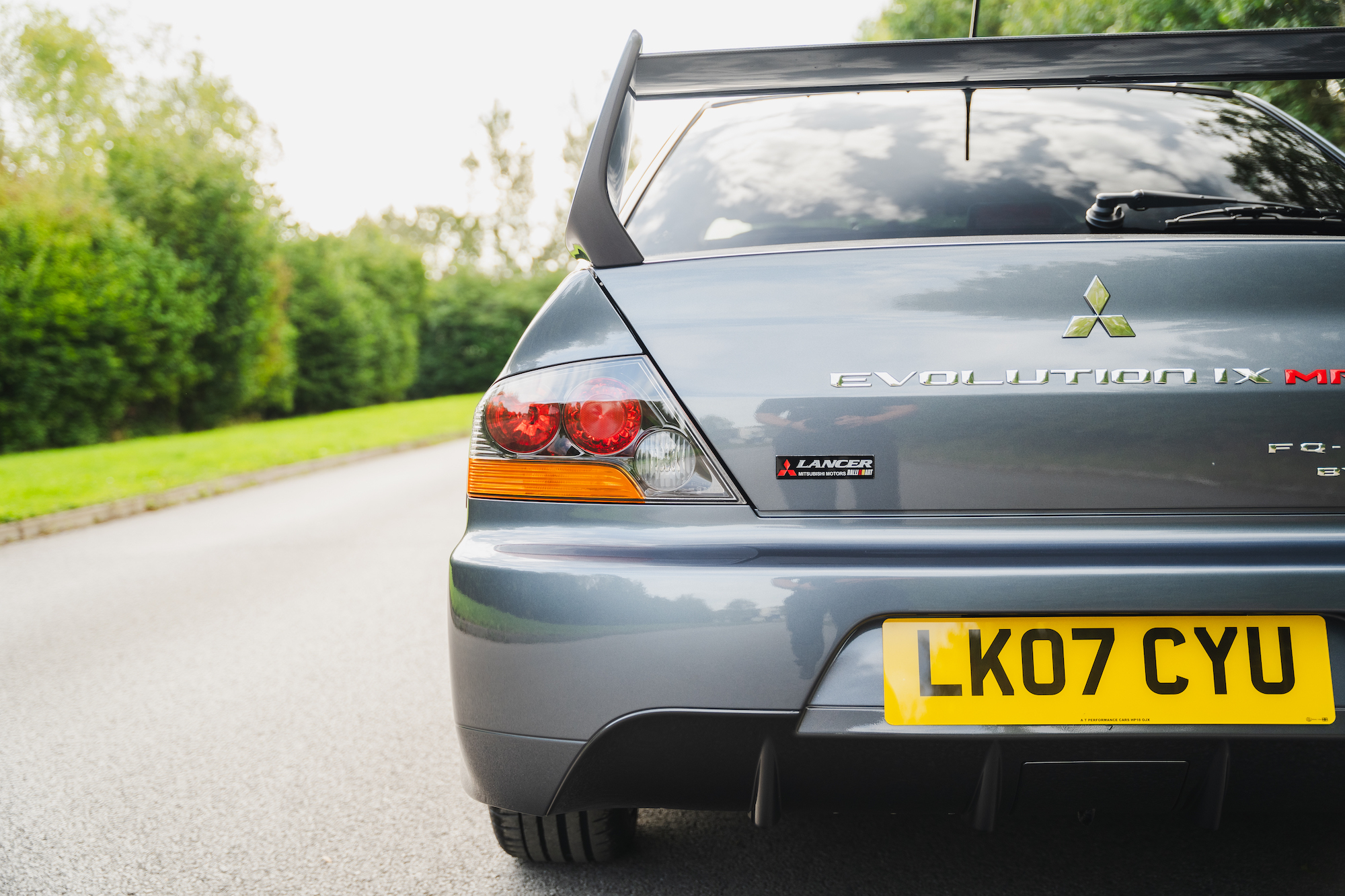 2007 Mitsubishi Lancer Evolution IX MR FQ-360 By HKS - 30,885 Miles for ...