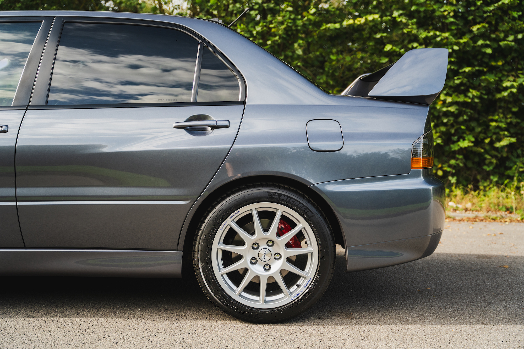 2007 Mitsubishi Lancer Evolution IX MR FQ-360 By HKS - 30,885 Miles for ...