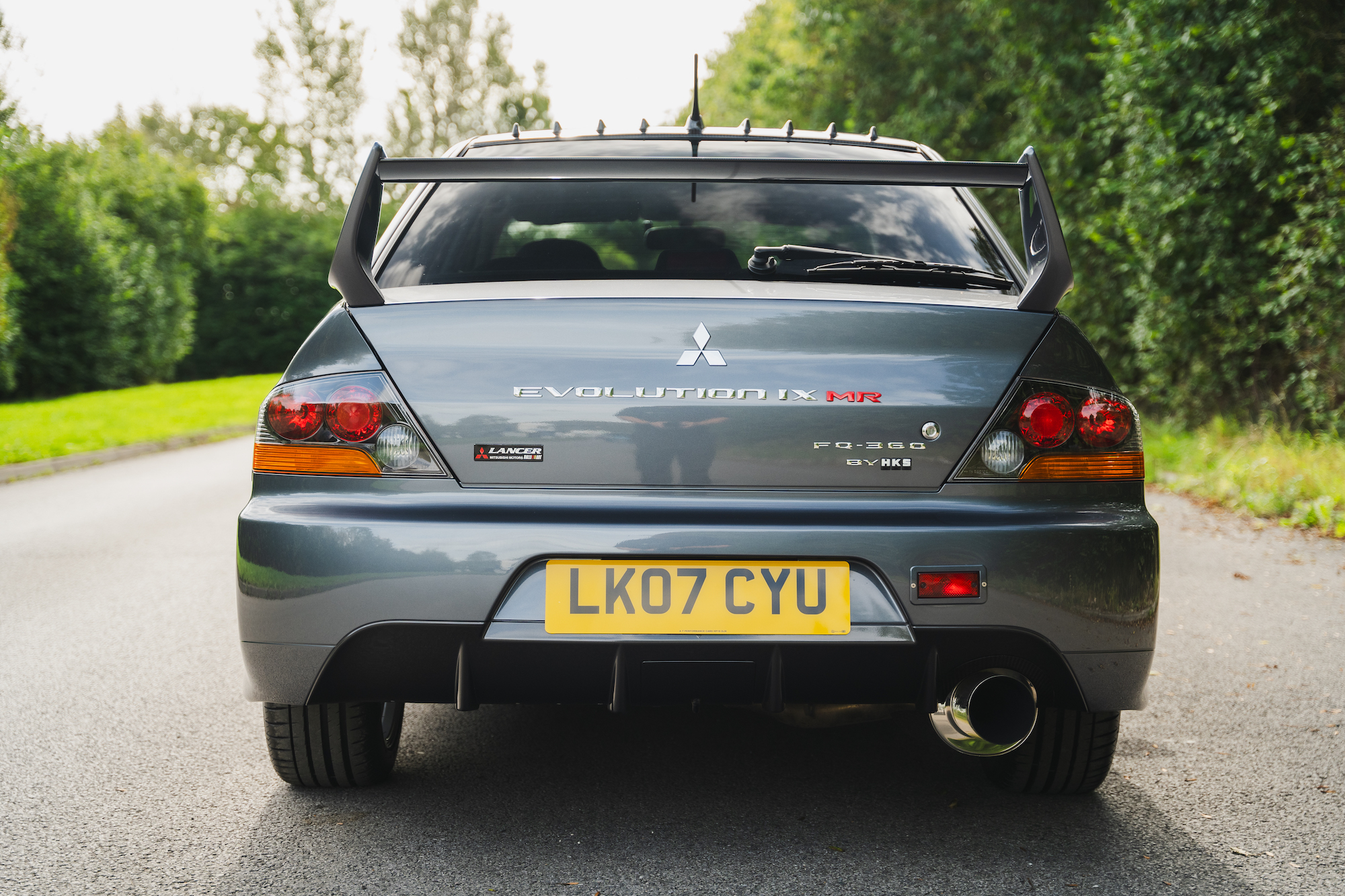 2007 Mitsubishi Lancer Evolution IX MR FQ-360 By HKS - 30,885 Miles for ...