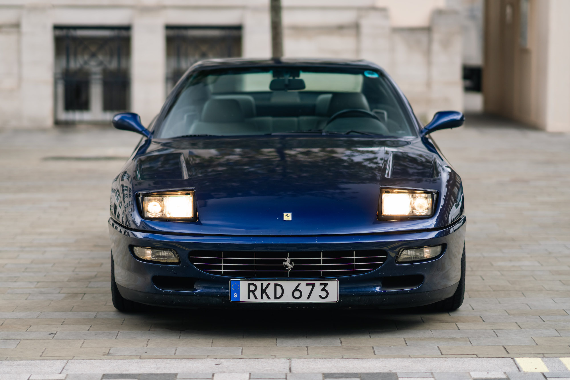 1996 Ferrari 456 GT - LHD for sale by auction in London, United Kingdom