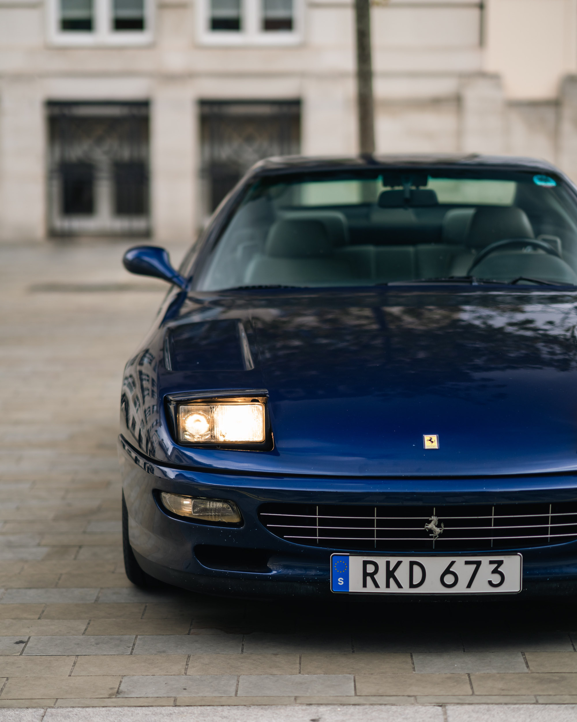 1996 Ferrari 456 GT - LHD for sale by auction in London, United Kingdom
