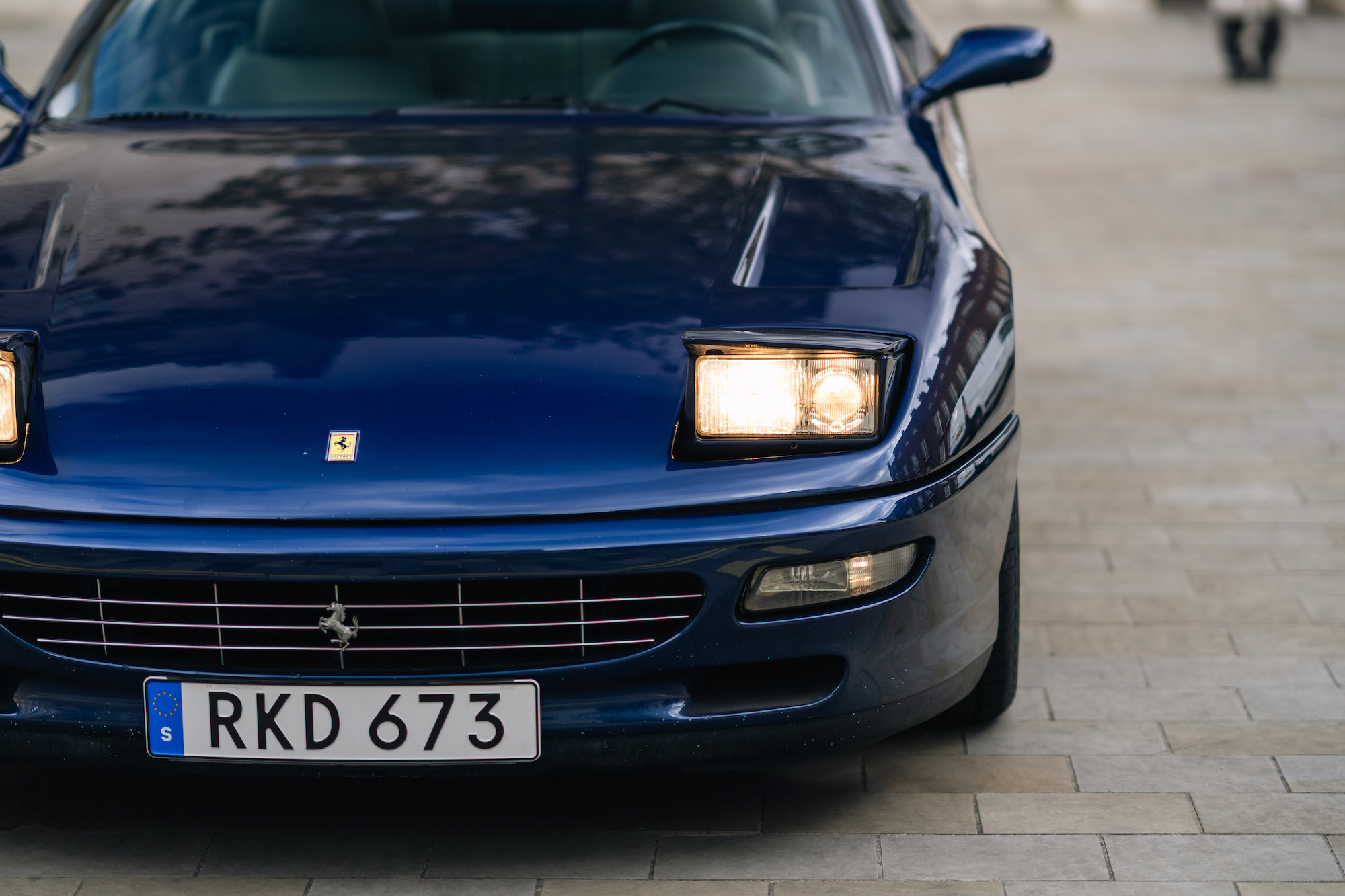 1996 Ferrari 456 GT - LHD for sale by auction in London, United Kingdom