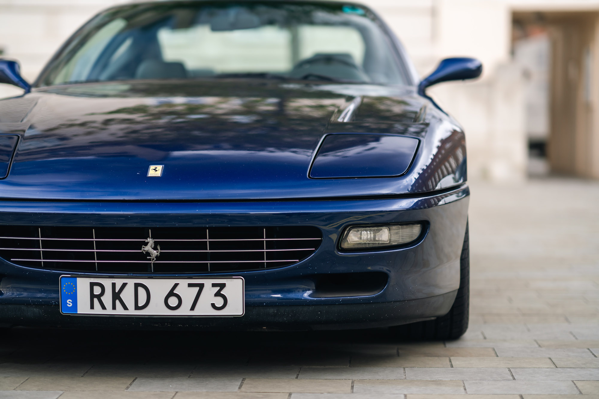 1996 Ferrari 456 GT - LHD for sale by auction in London, United Kingdom