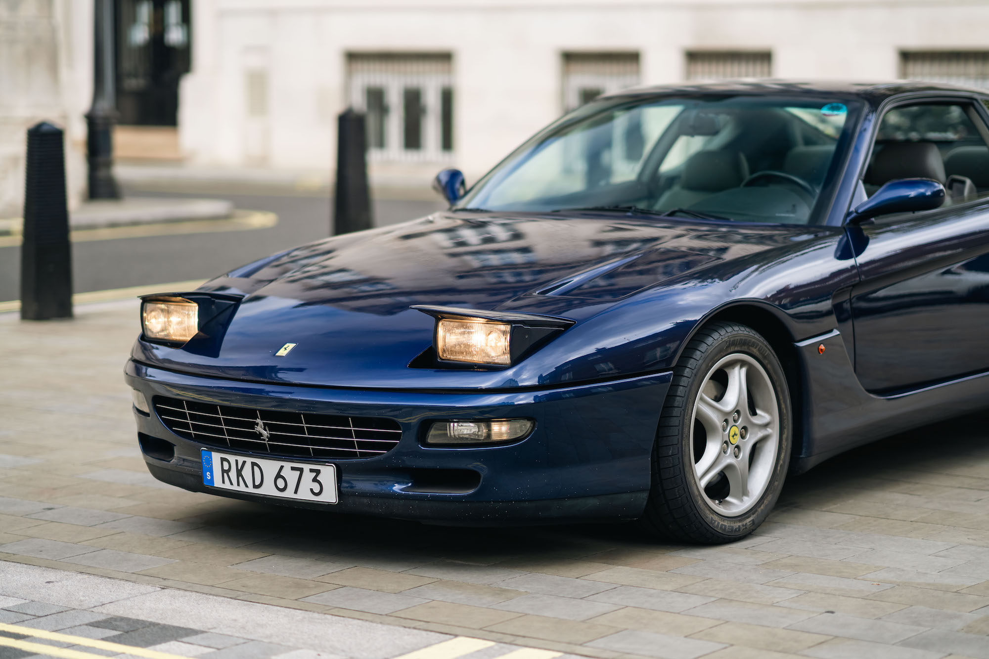 1996 Ferrari 456 GT - LHD for sale by auction in London, United Kingdom