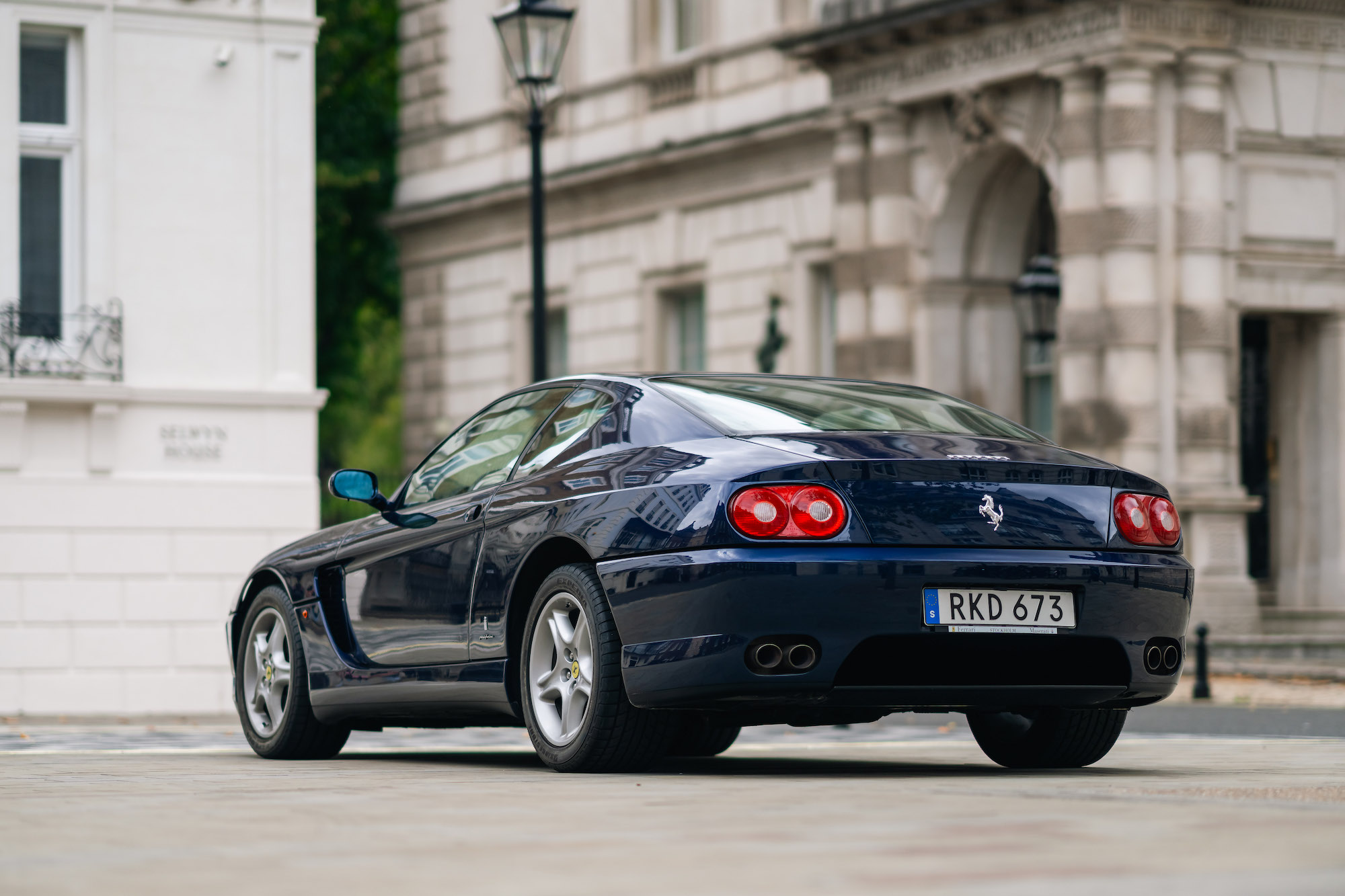1996 Ferrari 456 GT - LHD for sale by auction in London, United Kingdom