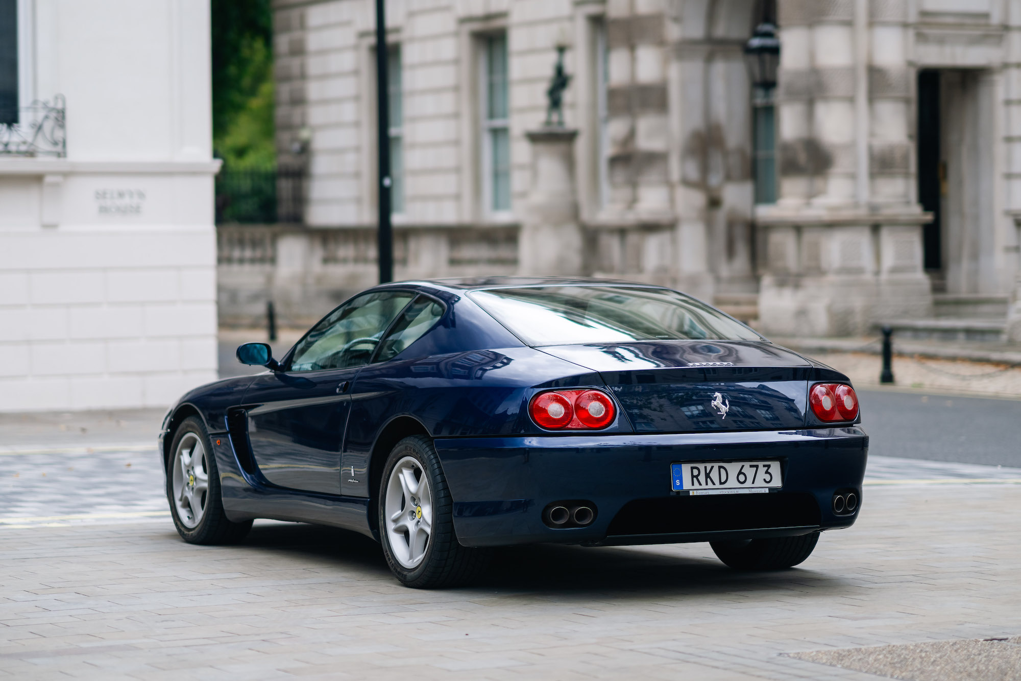 1996 Ferrari 456 GT - LHD for sale by auction in London, United Kingdom