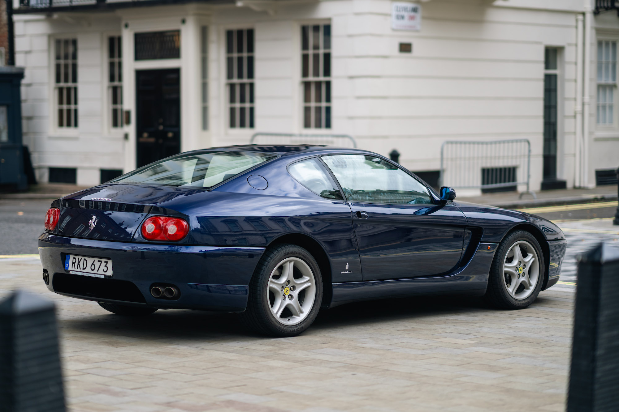 1996 Ferrari 456 GT - LHD for sale by auction in London, United Kingdom