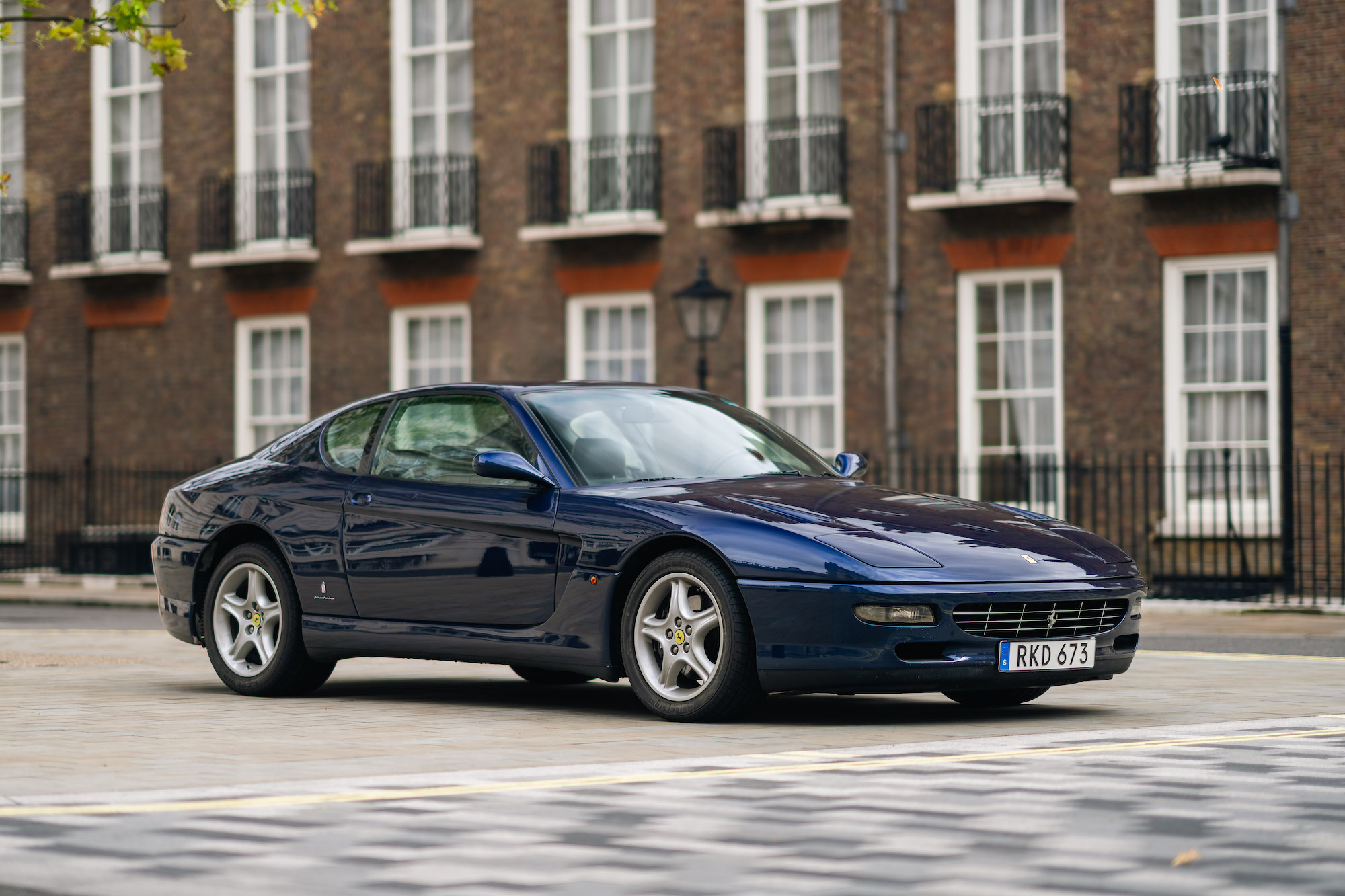 1996 Ferrari 456 GT - LHD for sale by auction in London, United Kingdom