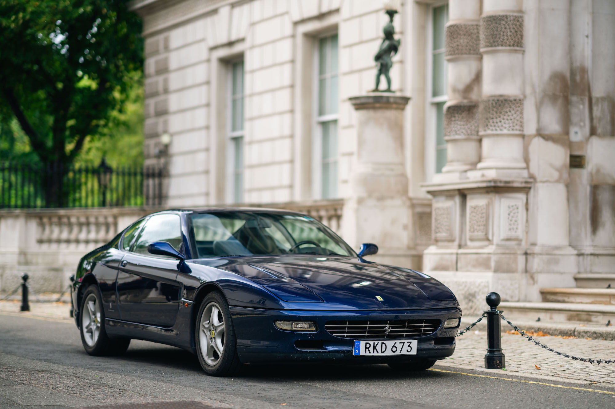 1996 Ferrari 456 GT - LHD for sale by auction in London, United Kingdom