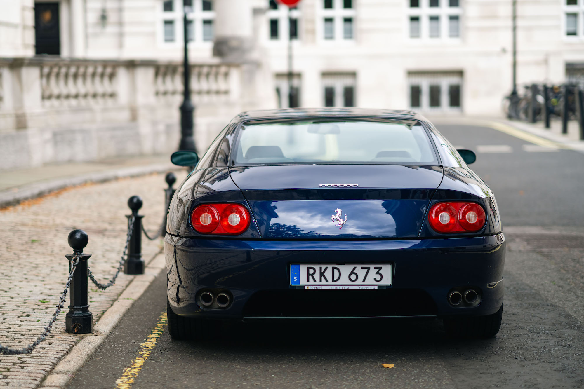 1996 Ferrari 456 GT - LHD for sale by auction in London, United Kingdom