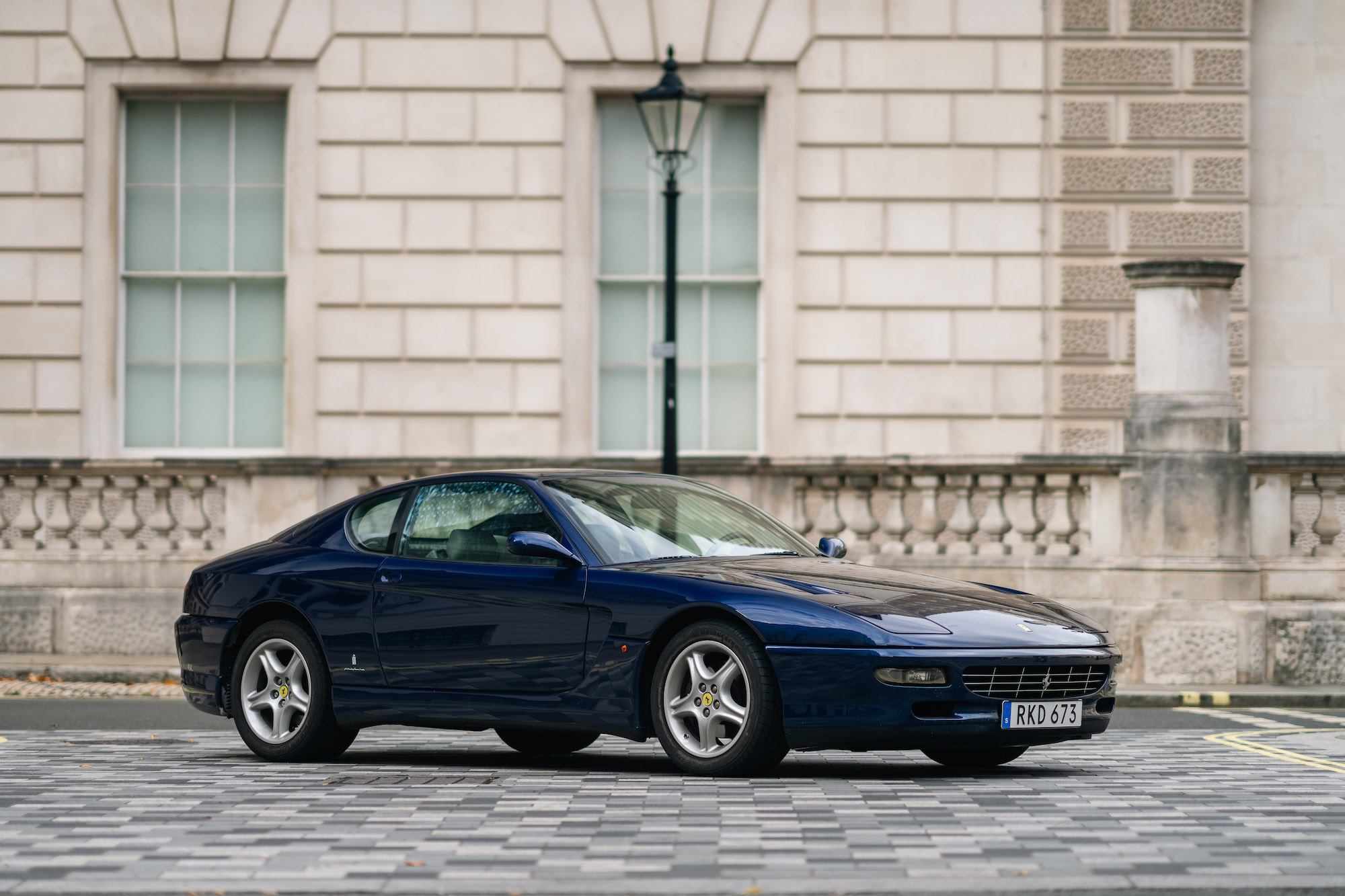 1996 Ferrari 456 GT - LHD for sale by auction in London, United Kingdom