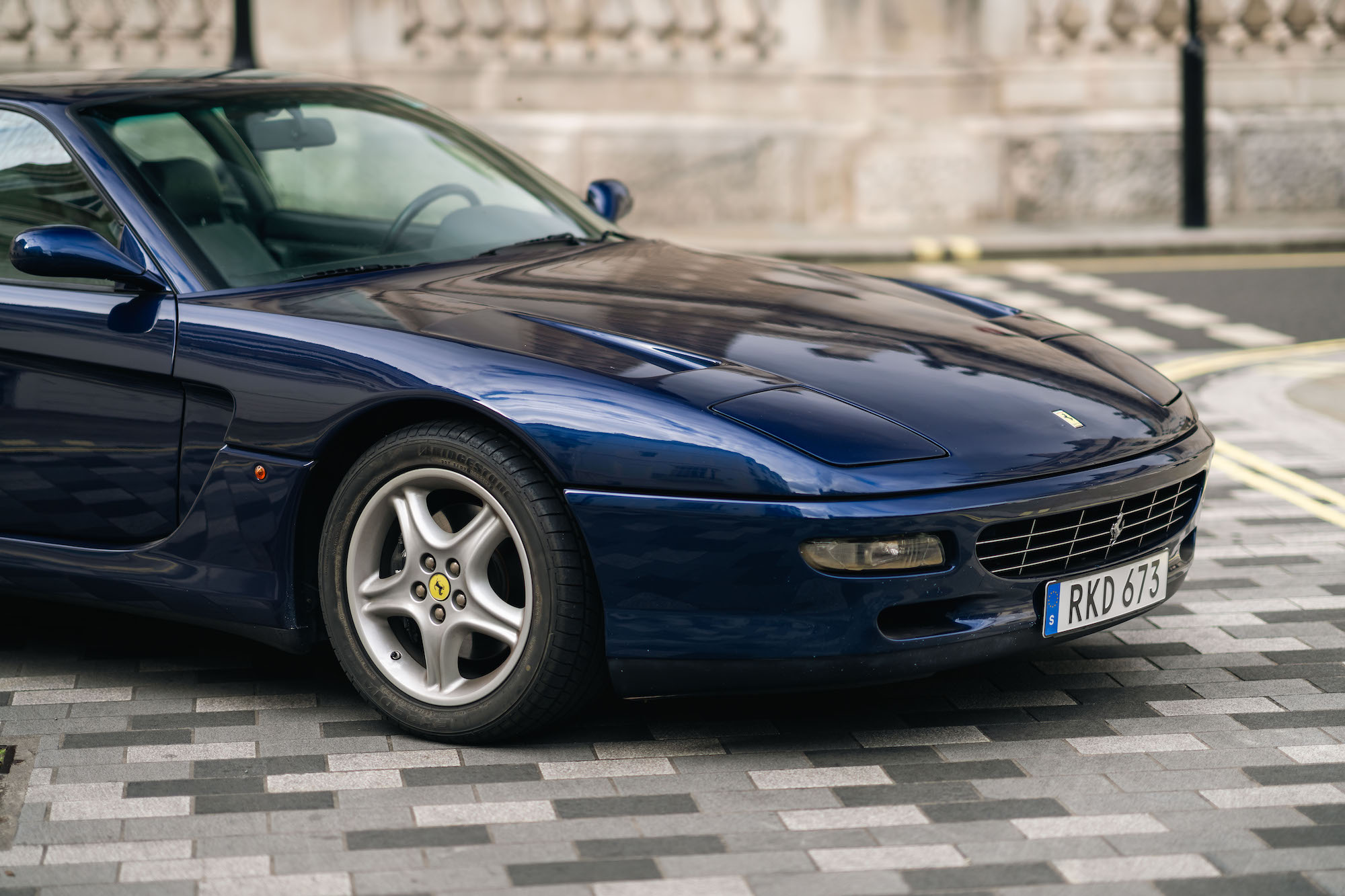 1996 Ferrari 456 GT - LHD for sale by auction in London, United Kingdom