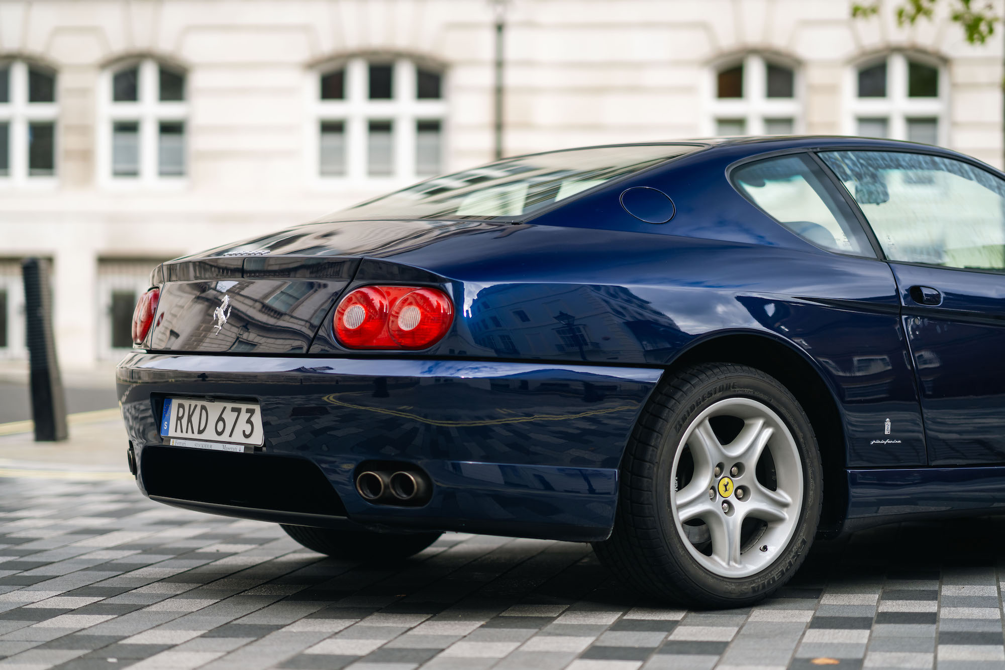 1996 Ferrari 456 GT - LHD for sale by auction in London, United Kingdom