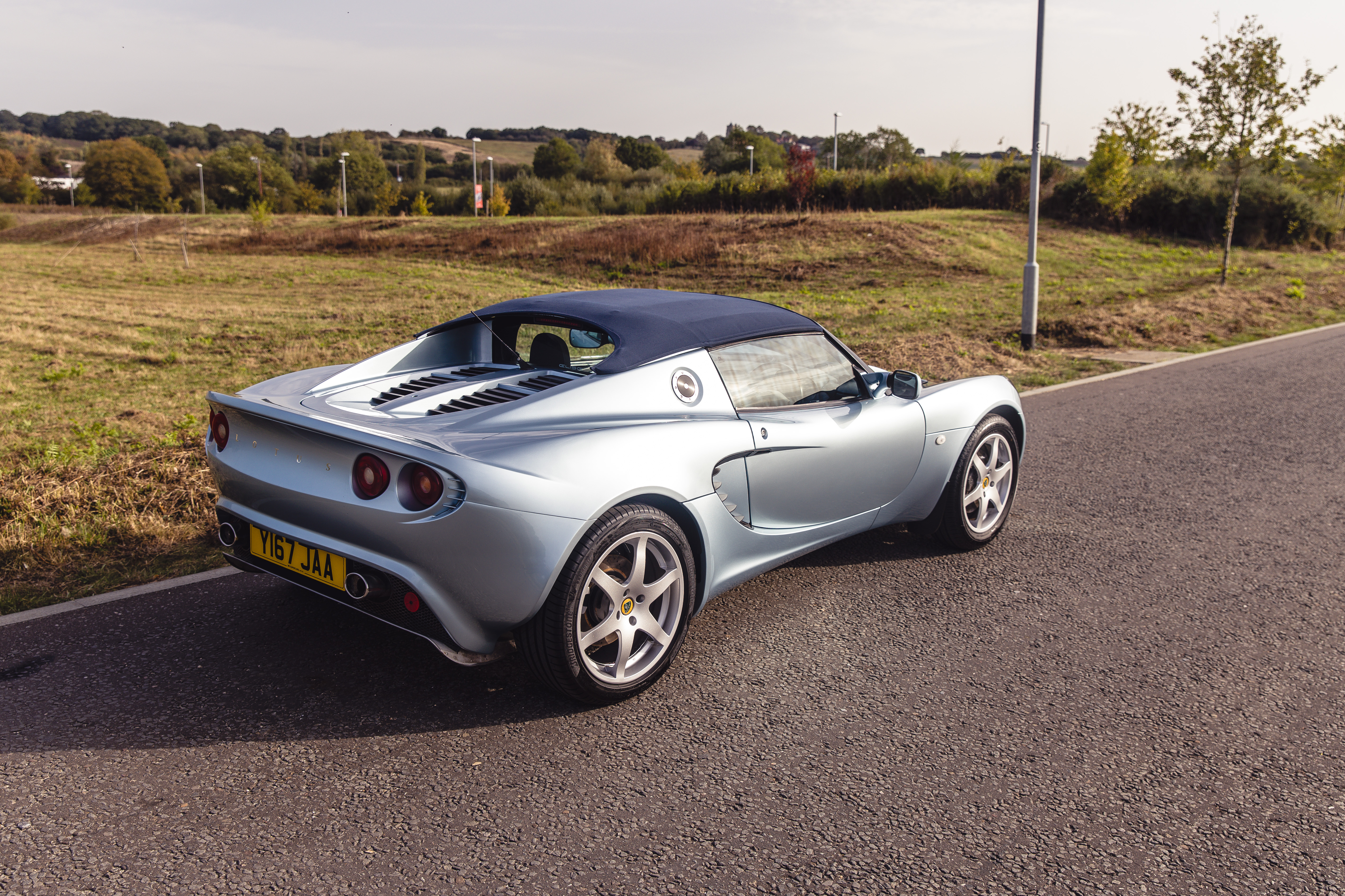 2001 Lotus Elise S2 - 10,874 Miles for sale by auction in Essex, United ...