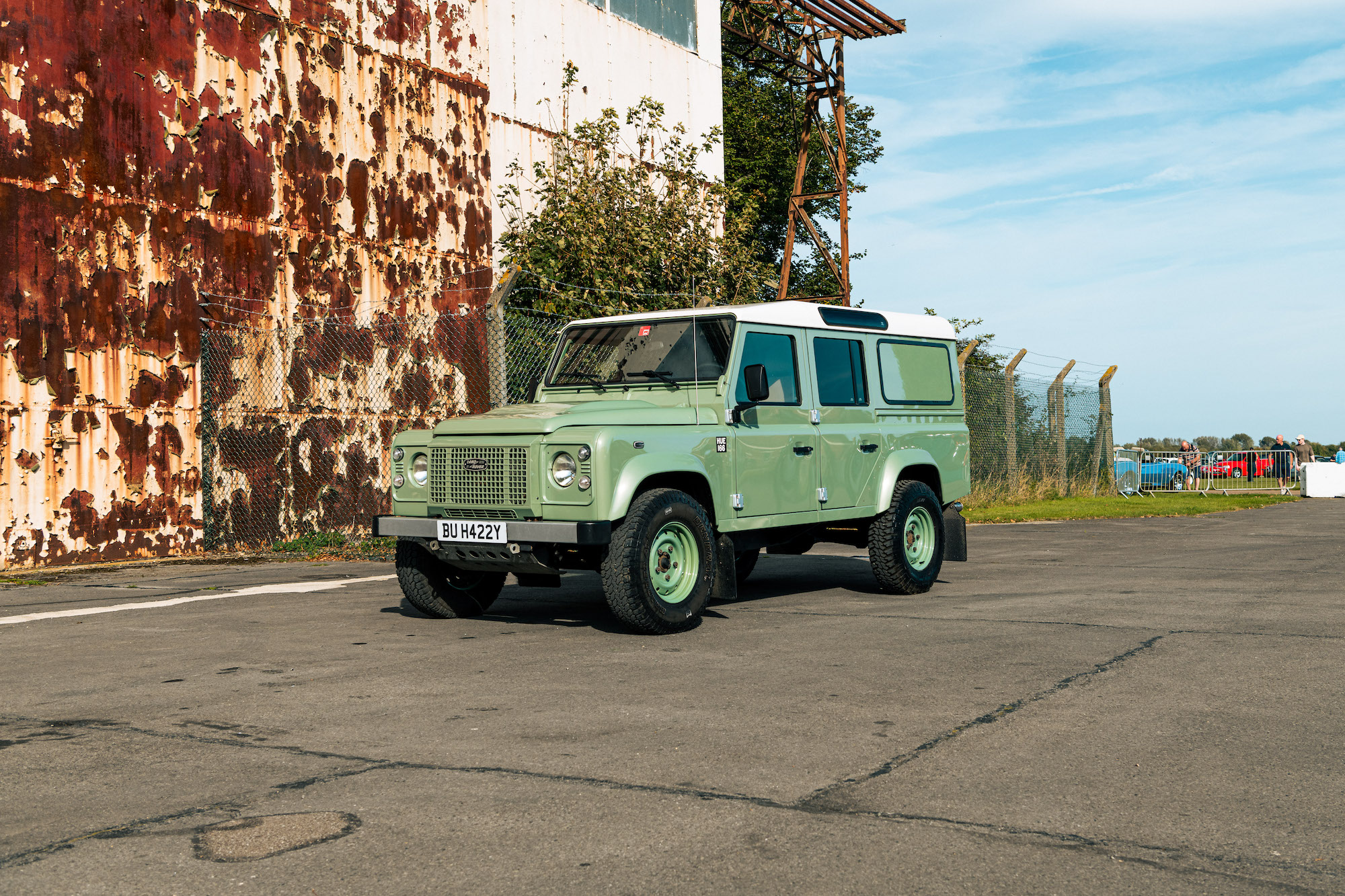 2016 Land Rover Defender 110 Heritage - LHD for sale by auction in ...