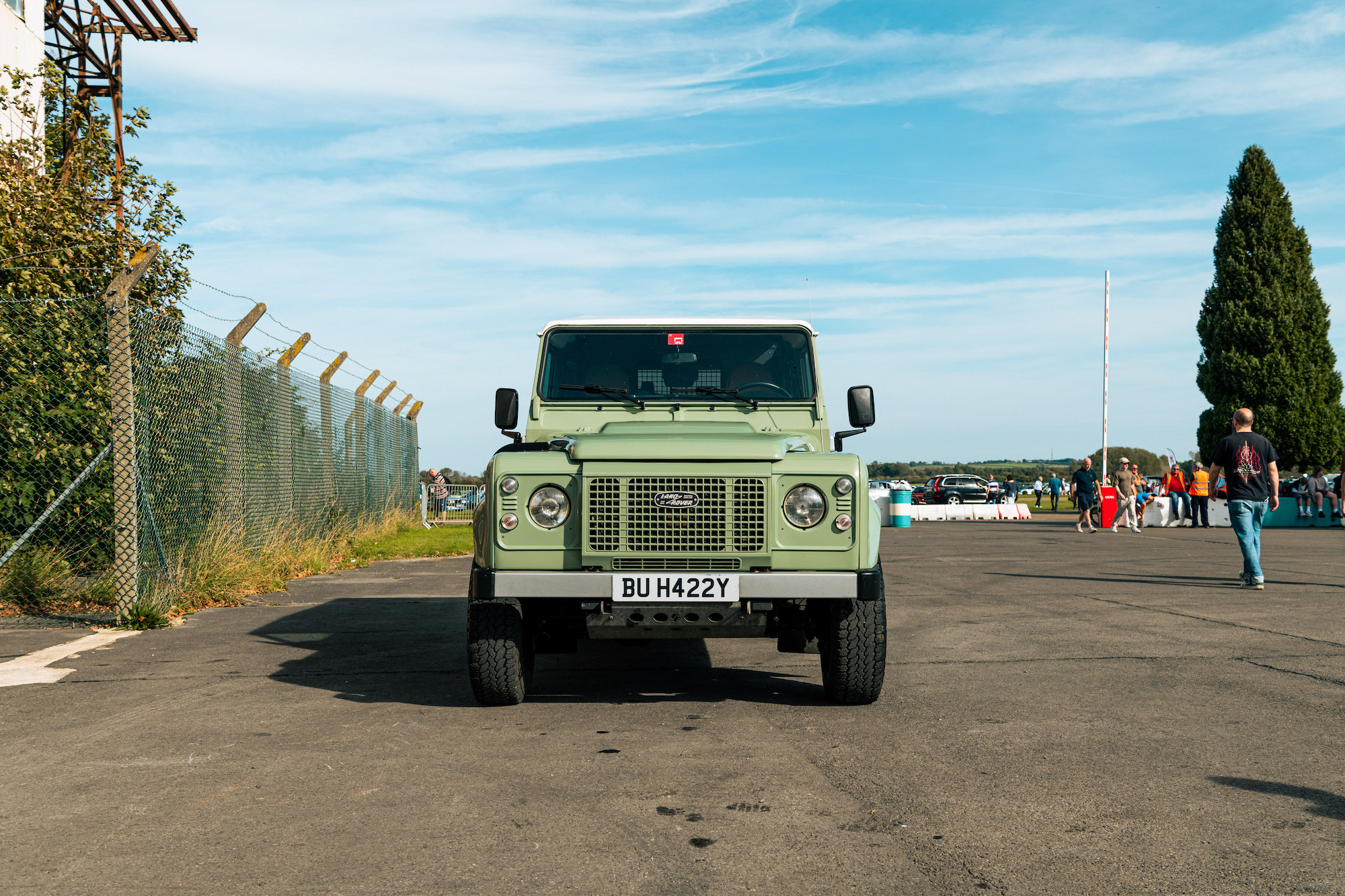 2016 Land Rover Defender 110 Heritage - LHD for sale by auction in ...