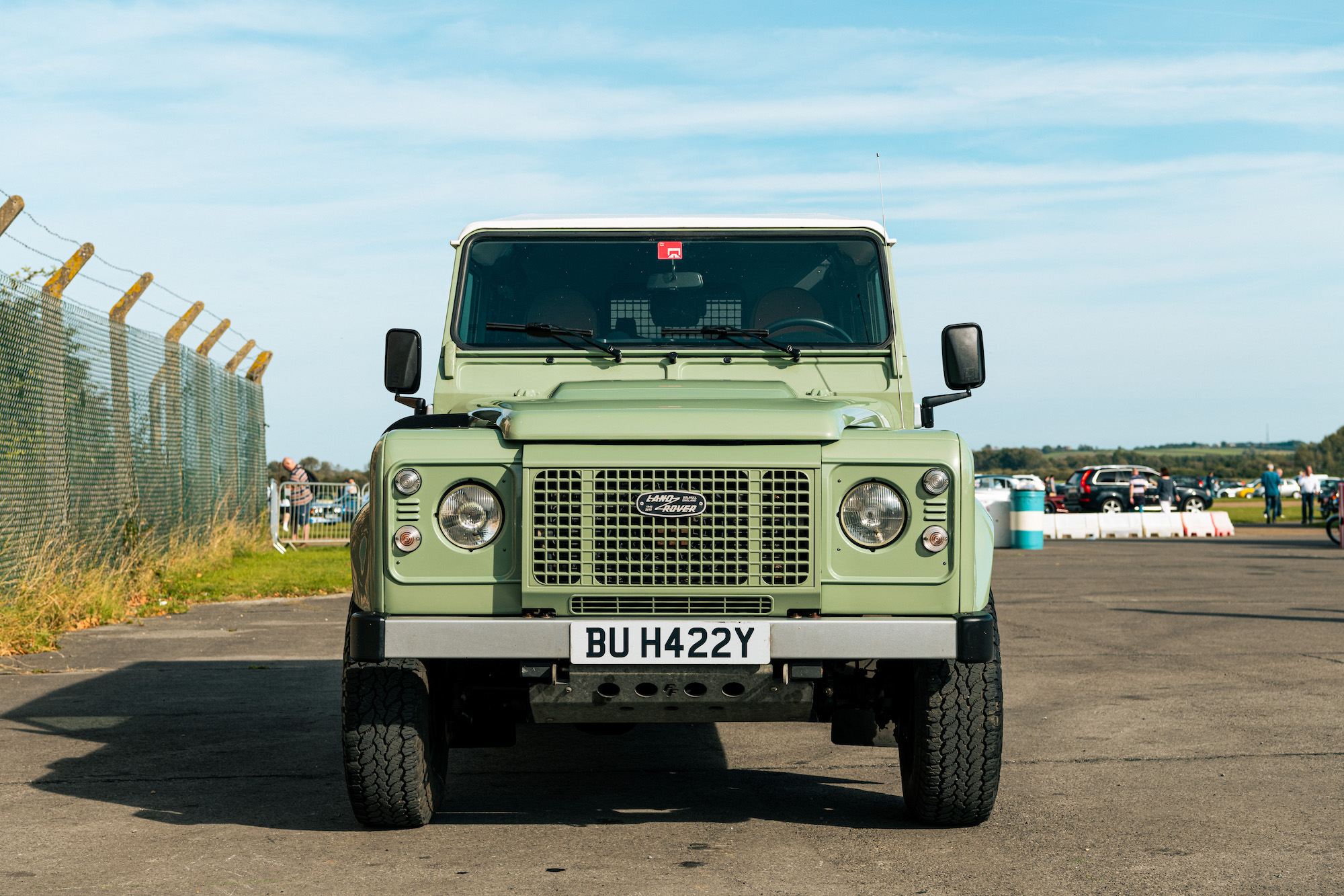 2016 Land Rover Defender 110 Heritage - LHD for sale by auction in ...