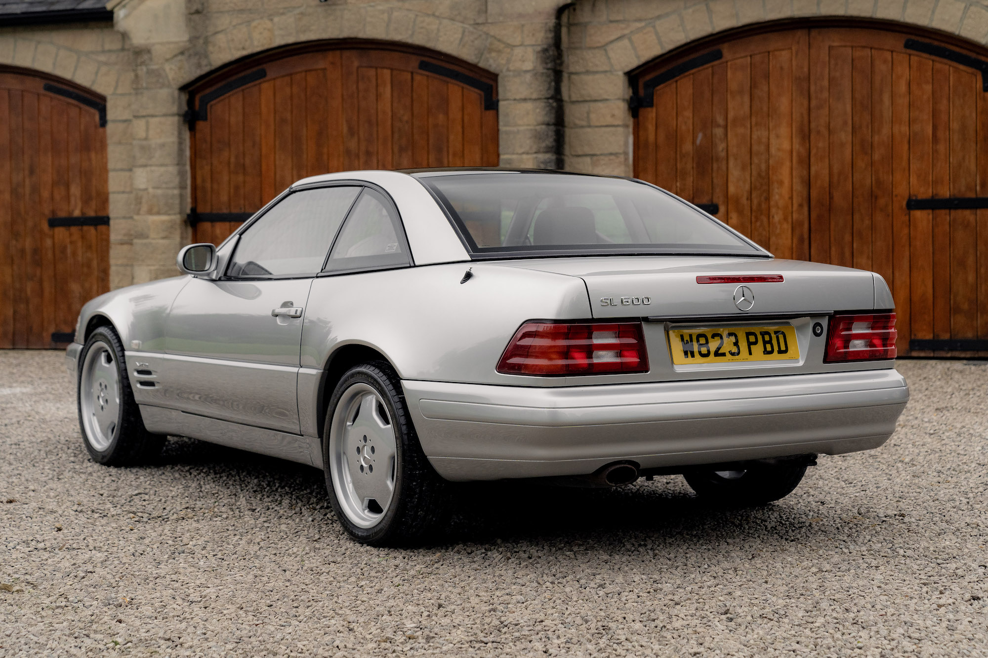 2000 Mercedes-Benz (R129) SL600 for sale by auction in Harrogate, North ...
