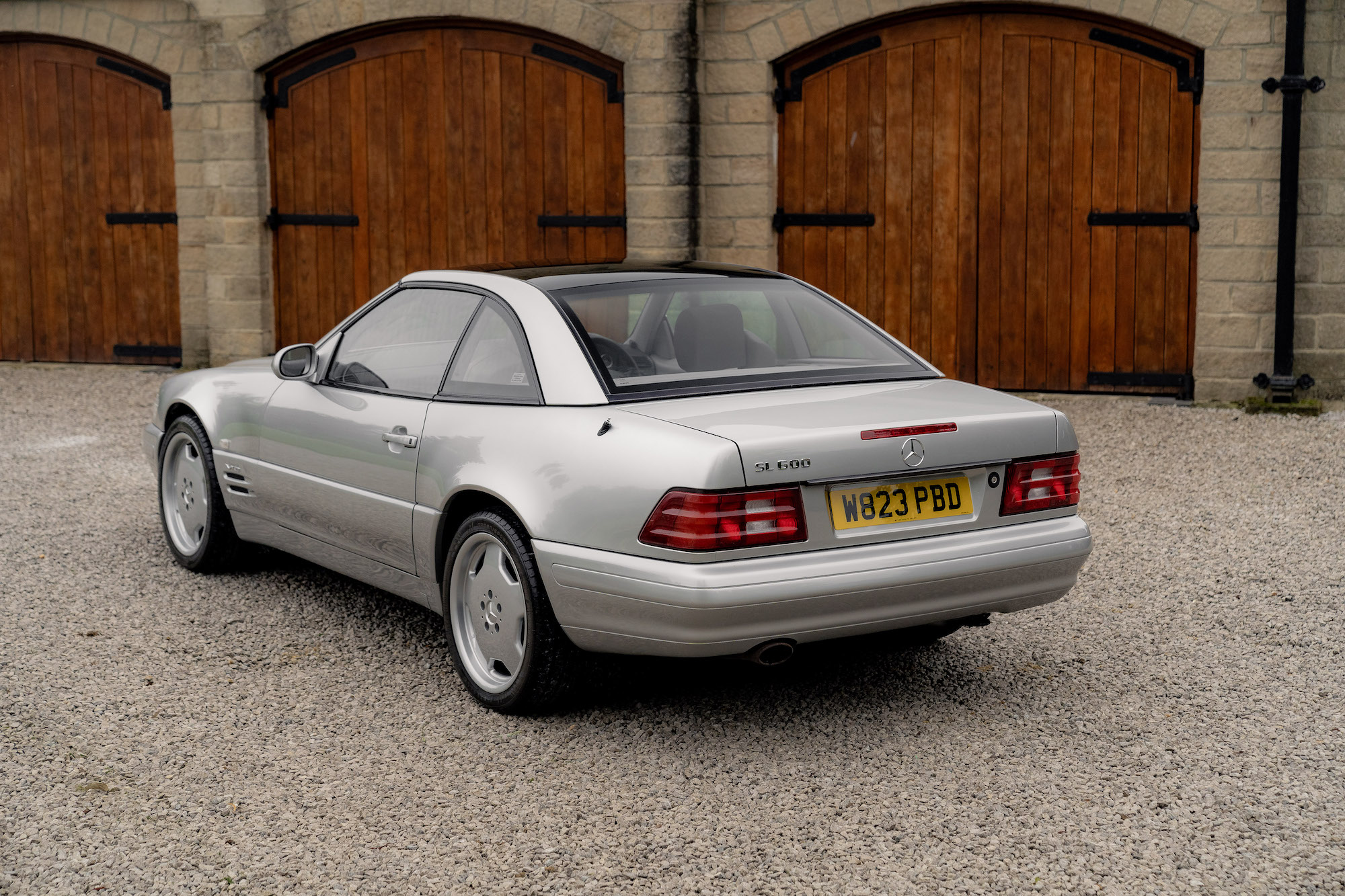 2000 Mercedes-Benz (R129) SL600 for sale by auction in Harrogate, North ...