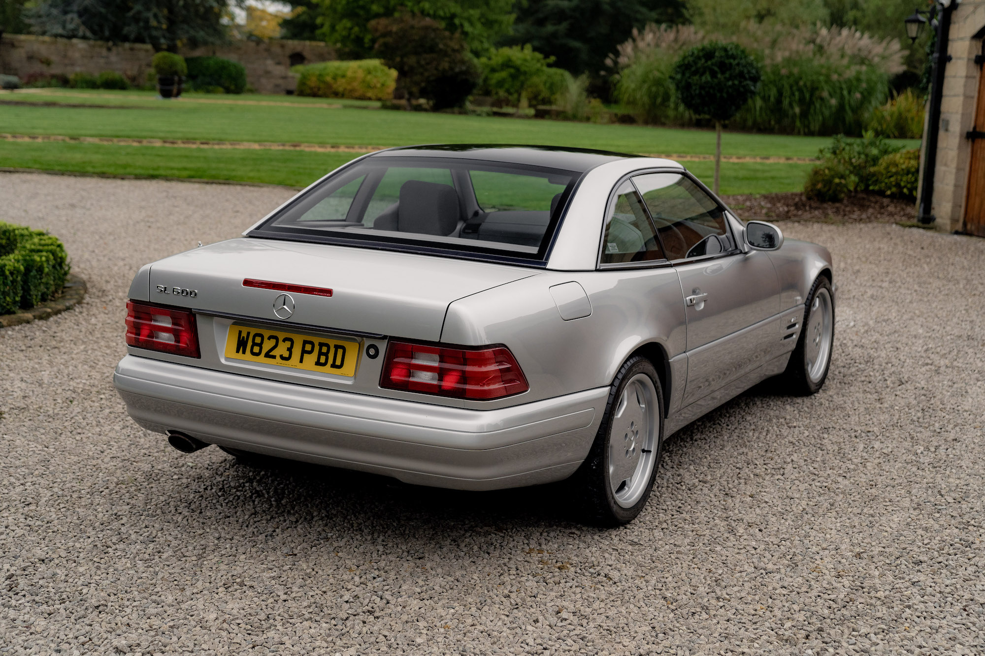 2000 Mercedes-Benz (R129) SL600 for sale by auction in Harrogate, North ...