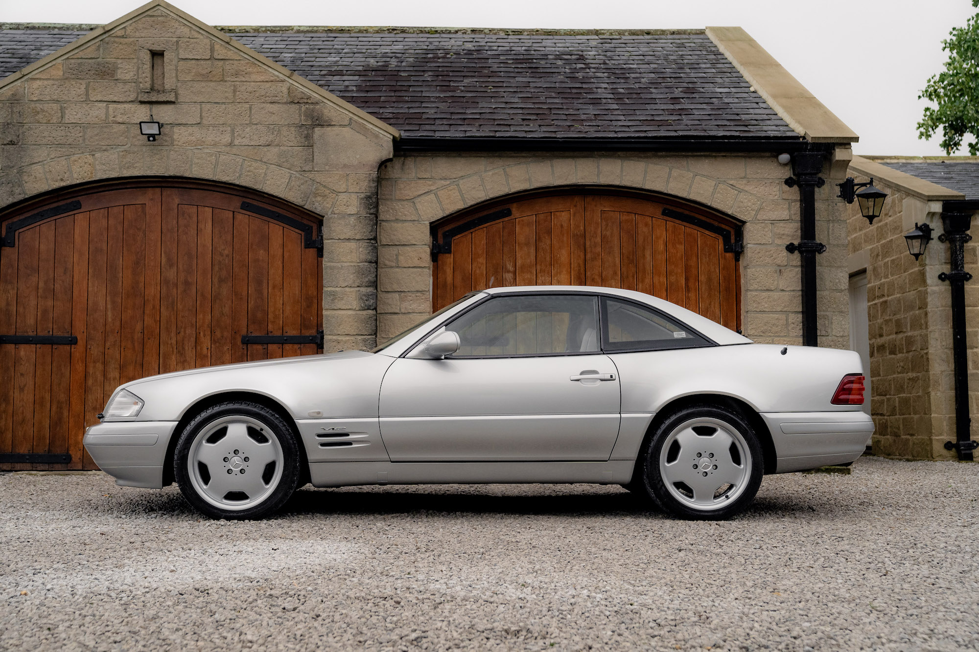 2000 Mercedes-Benz (R129) SL600 for sale by auction in Harrogate, North ...