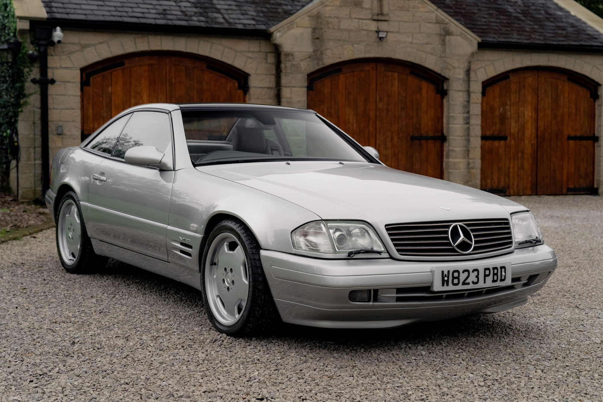 2000 Mercedes-Benz (R129) SL600 for sale by auction in Harrogate, North ...