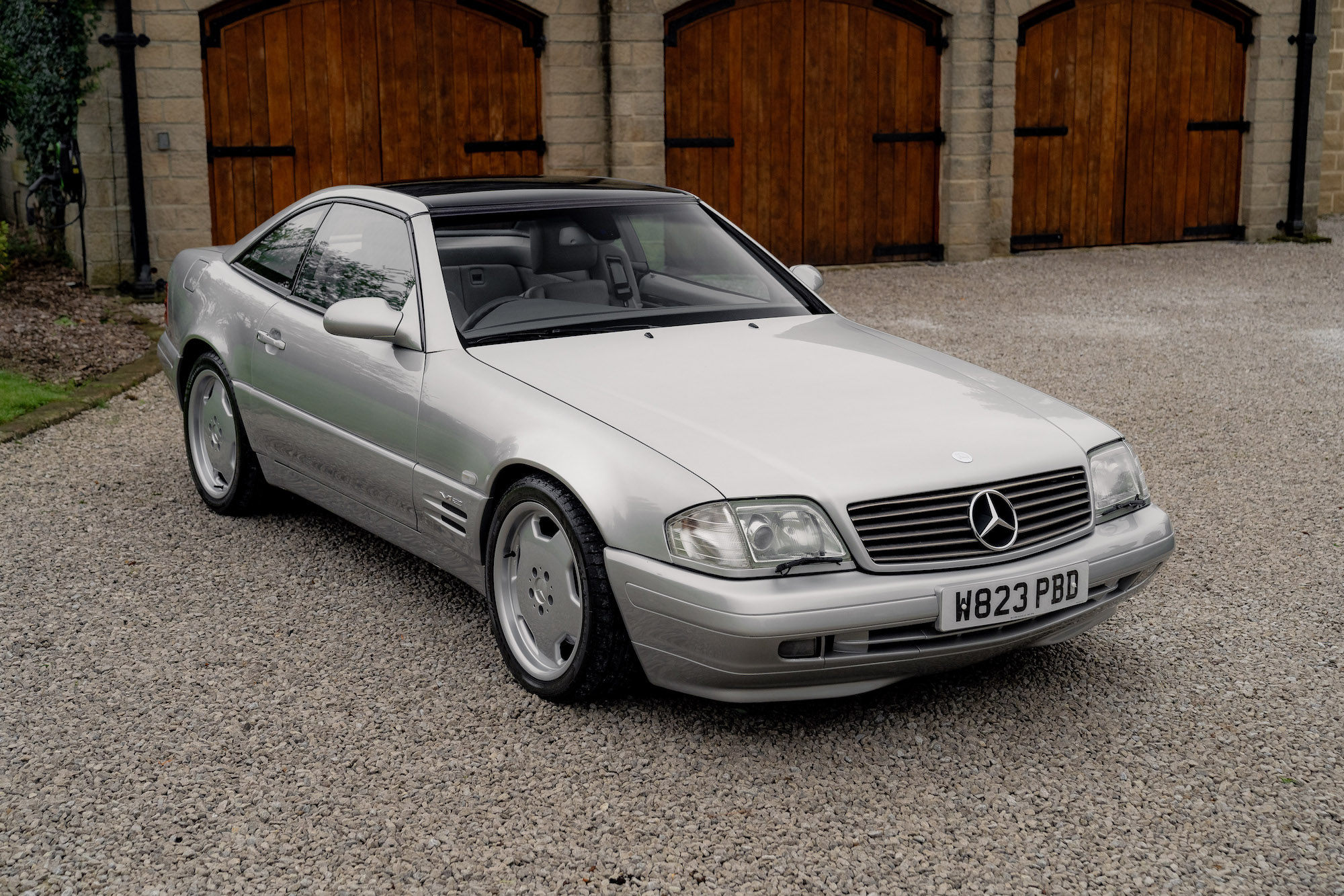 2000 Mercedes-Benz (R129) SL600 for sale by auction in Harrogate, North ...