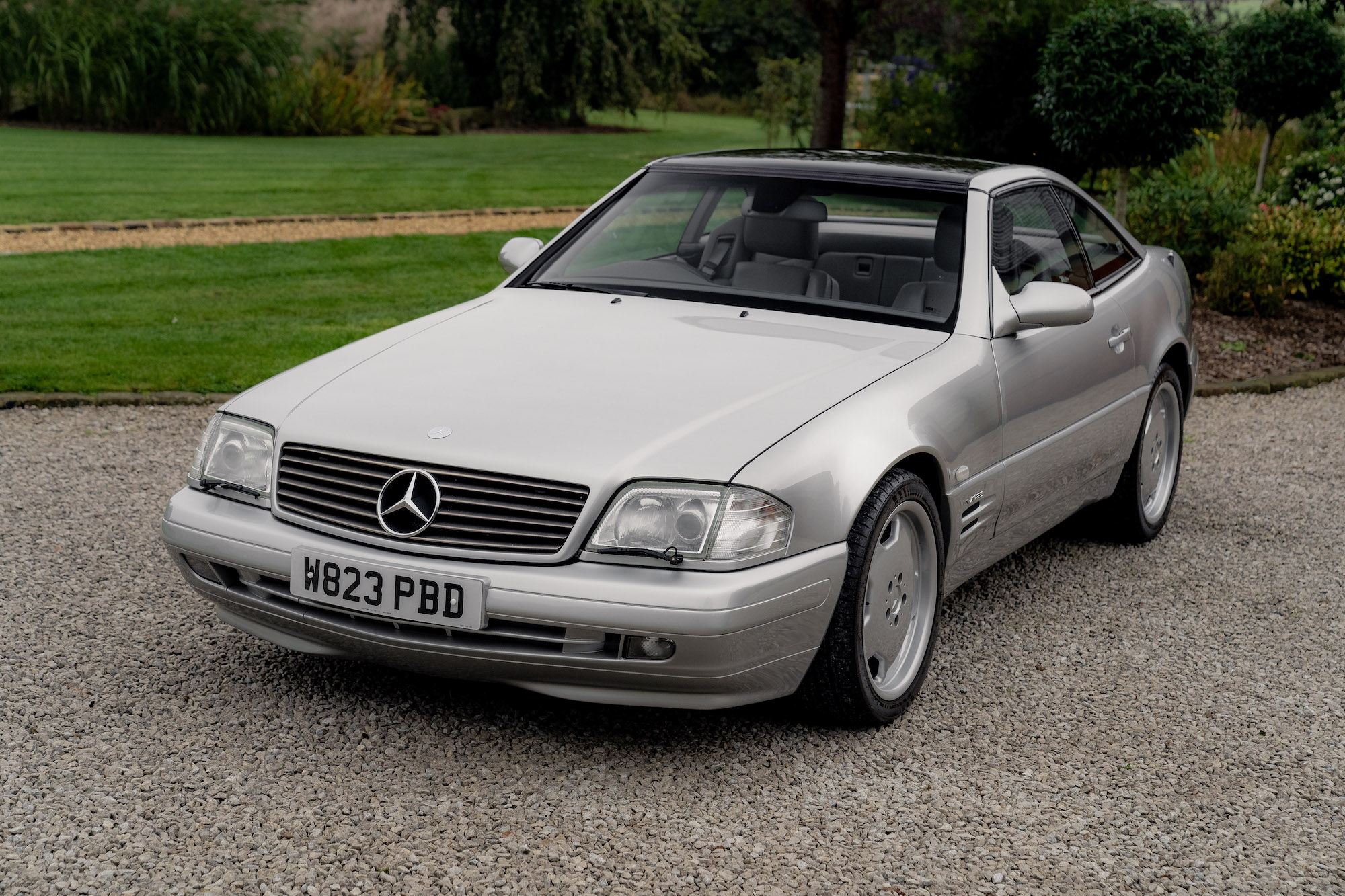 2000 Mercedes-Benz (R129) SL600 for sale by auction in Harrogate, North ...