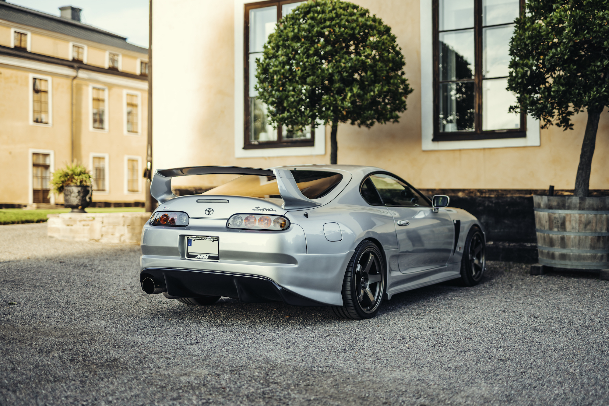 1993 Toyota Supra Mk4 Twin Turbo for sale by auction in Stockholm, Sweden