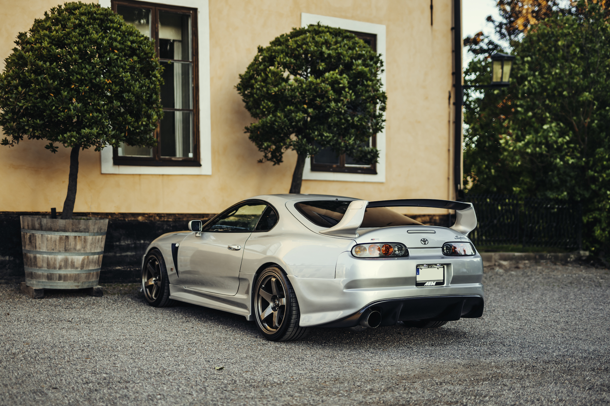 1993 Toyota Supra Mk4 Twin Turbo for sale by auction in Stockholm, Sweden