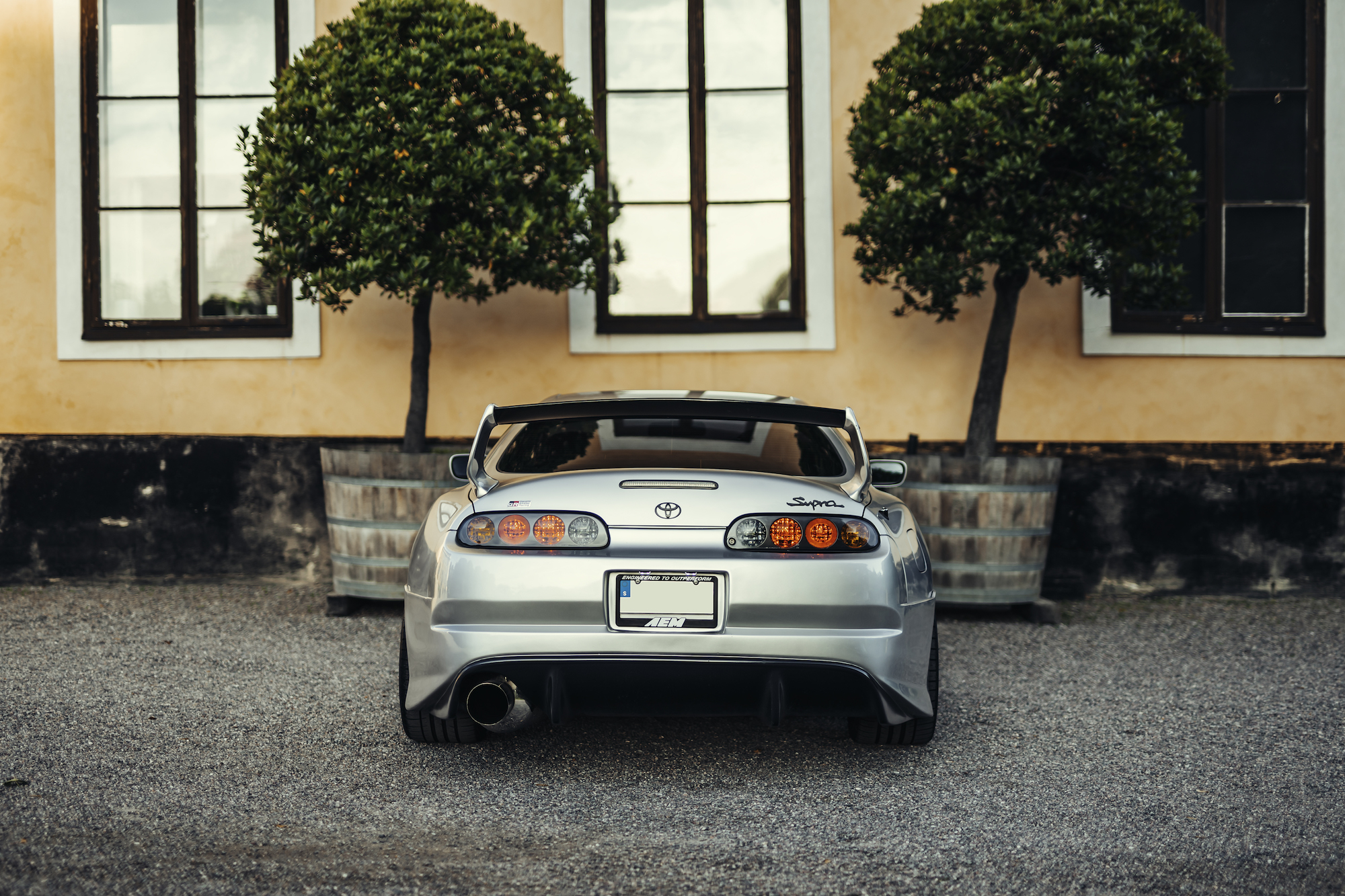 1993 Toyota Supra Mk4 Twin Turbo for sale by auction in Stockholm, Sweden