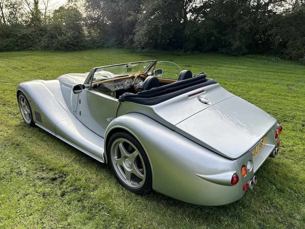 2002 Morgan Aero 8 for sale by classified listing in Carmarthen ...