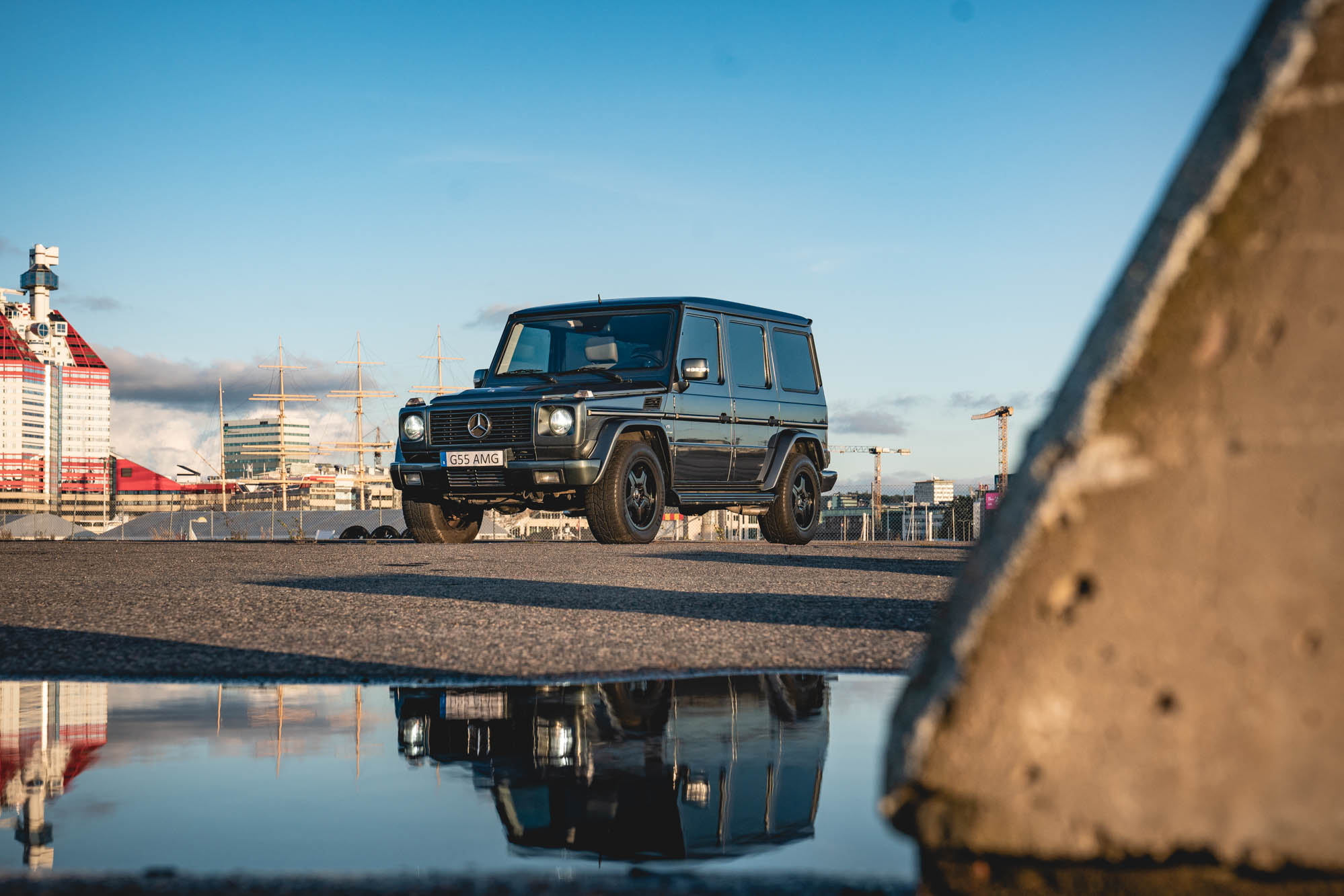 2005 Mercedes-Benz (W463) G55 AMG - Ex Dolph Lundgren for sale in ...