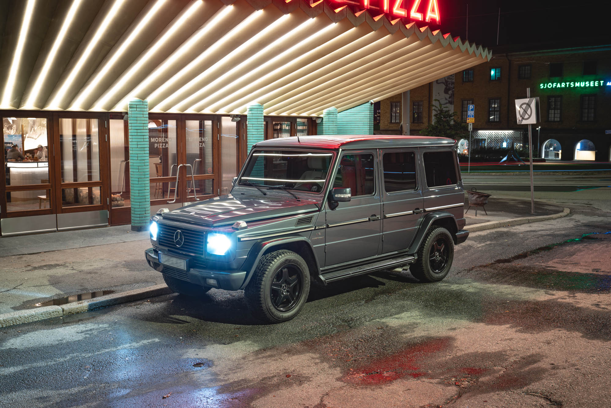 2005 Mercedes-Benz (W463) G55 AMG - Ex Dolph Lundgren for sale in ...