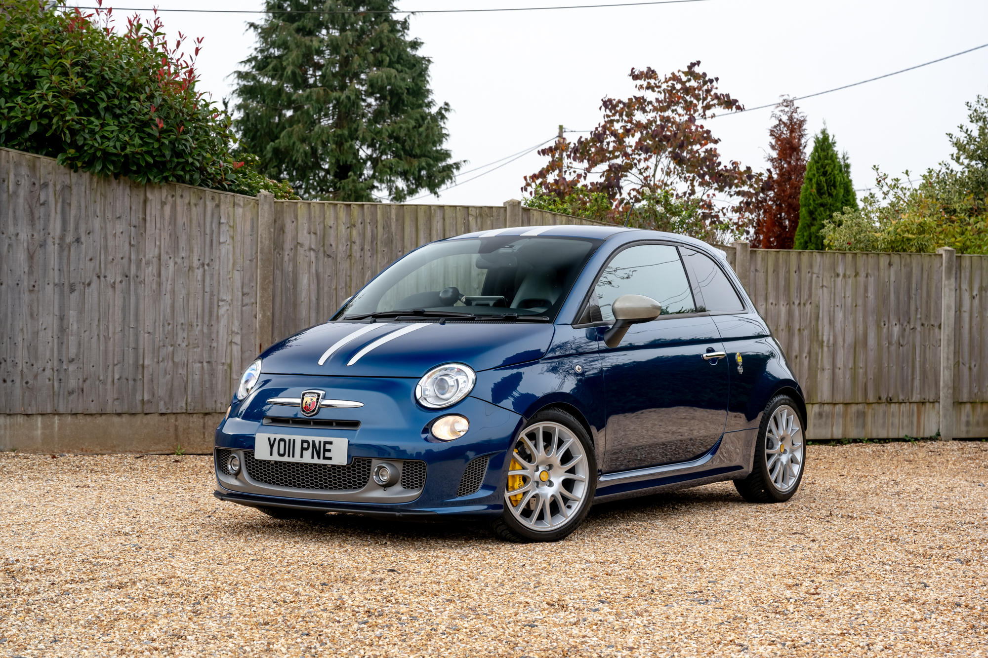 2011 Abarth 695 Tributo Ferrari for sale by auction in Ringwood ...