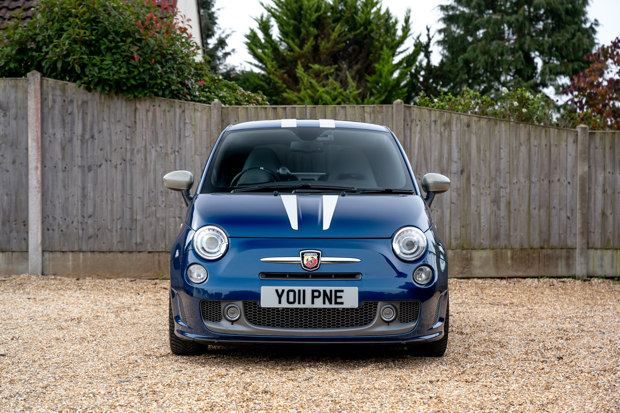 2011 Abarth 695 Tributo Ferrari for sale by auction in Ringwood ...