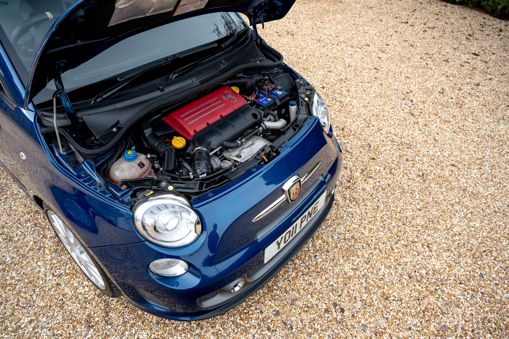 2011 Abarth 695 Tributo Ferrari for sale by auction in Ringwood ...